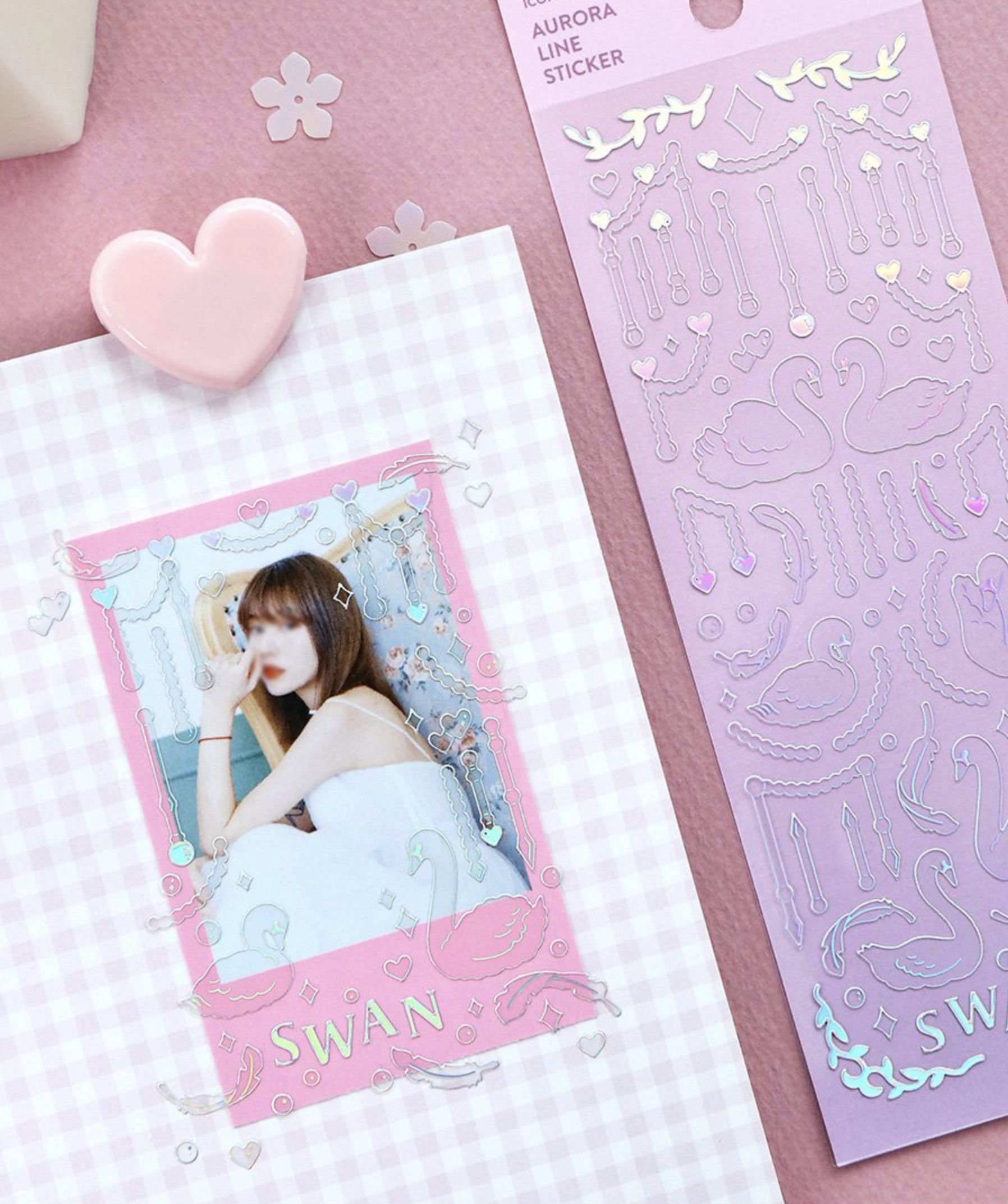 MochiThings: Aurora Line Deco Sticker