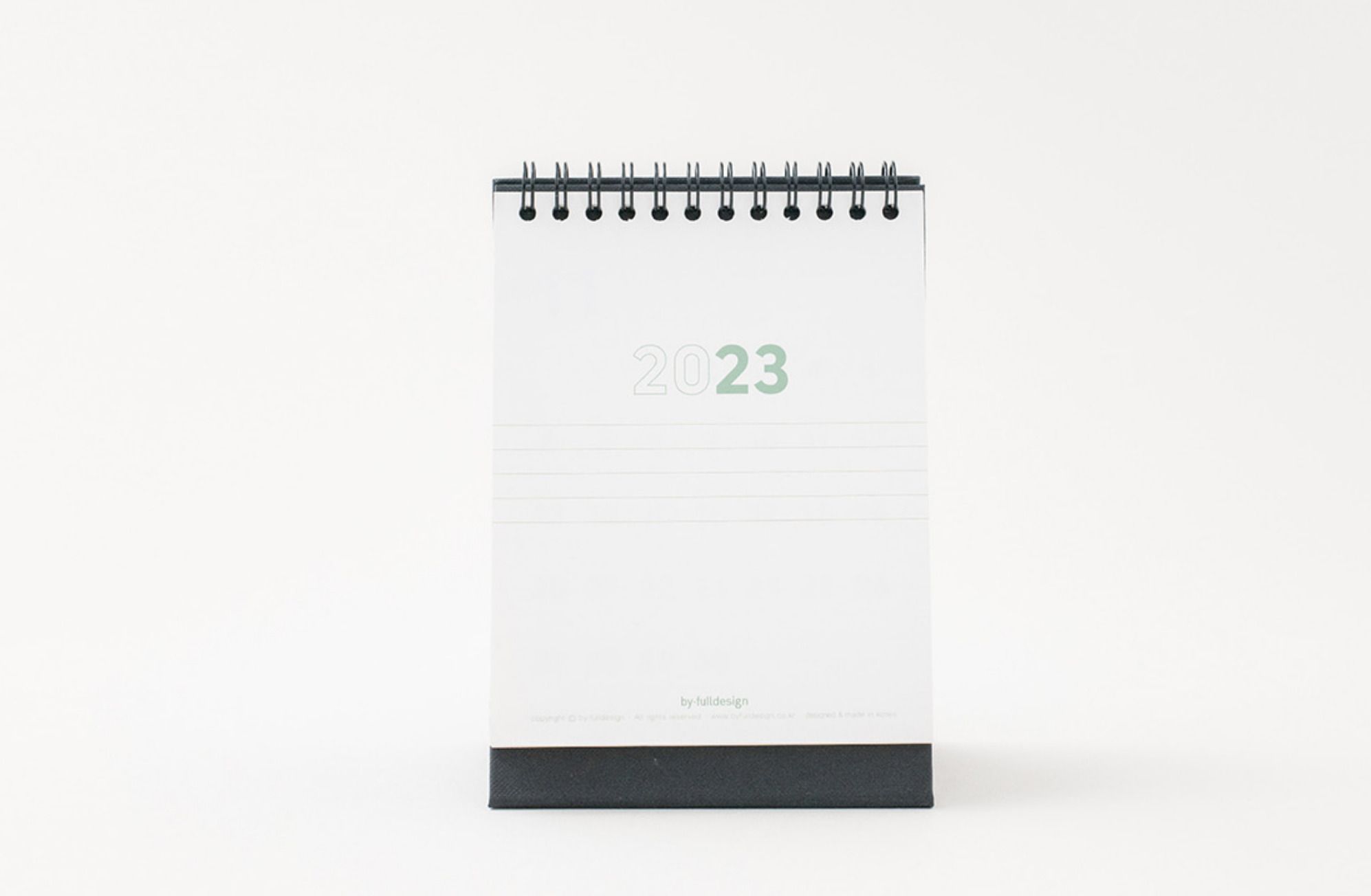 MochiThings: 2023 Mini Basic Desk Calendar