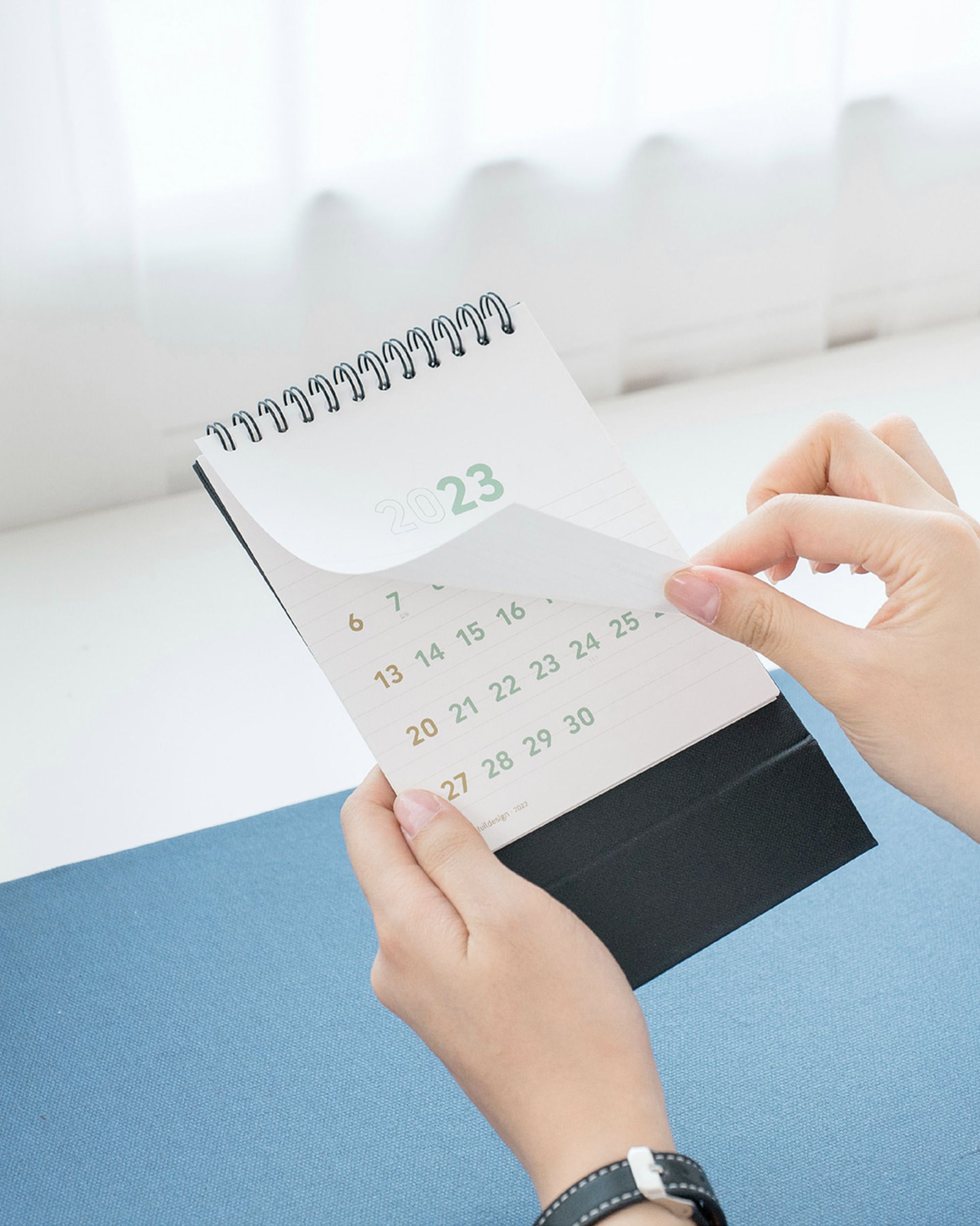 MochiThings: 2023 Mini Basic Desk Calendar