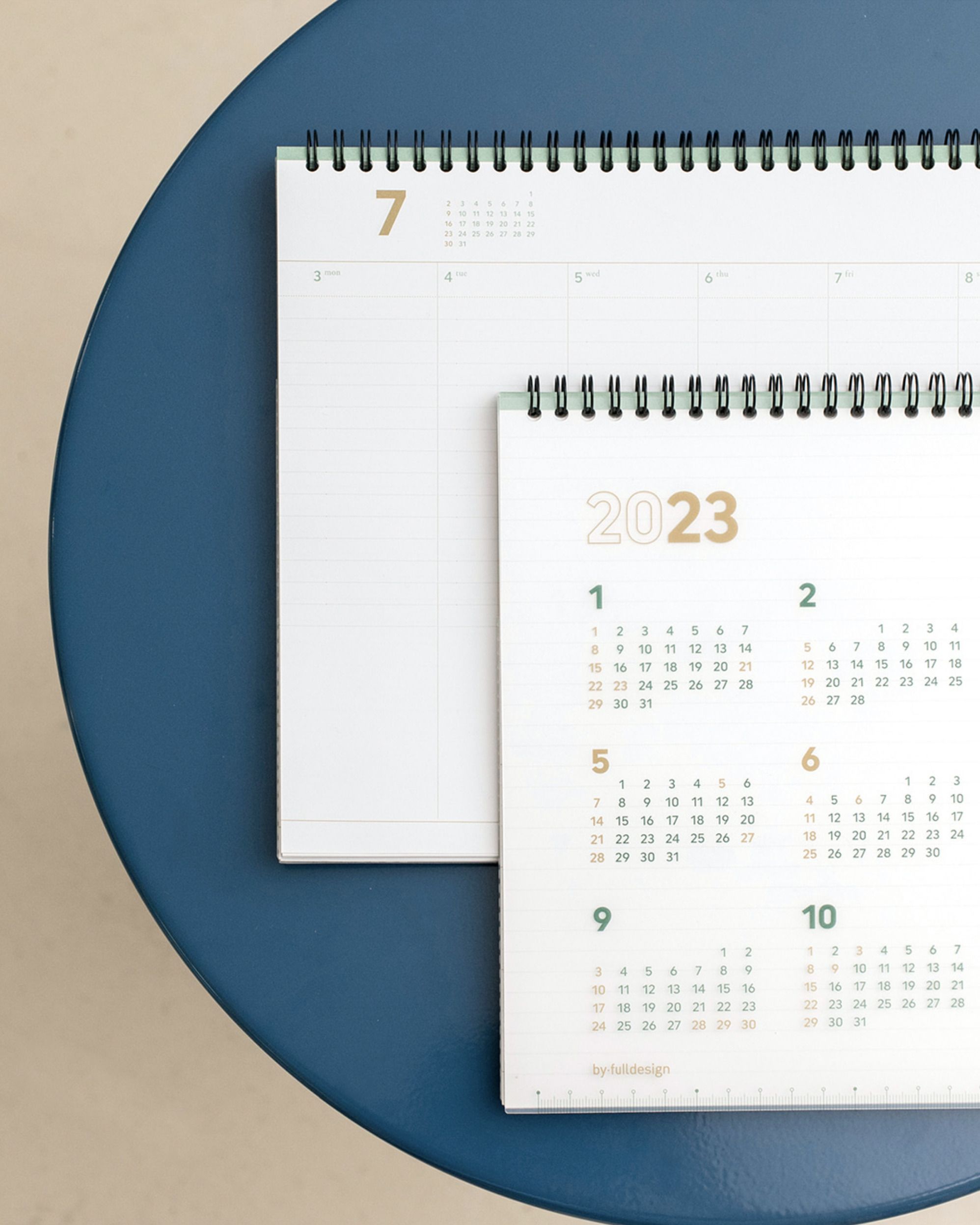 MochiThings: 2023 Wide Basic Desk Weekly Planner