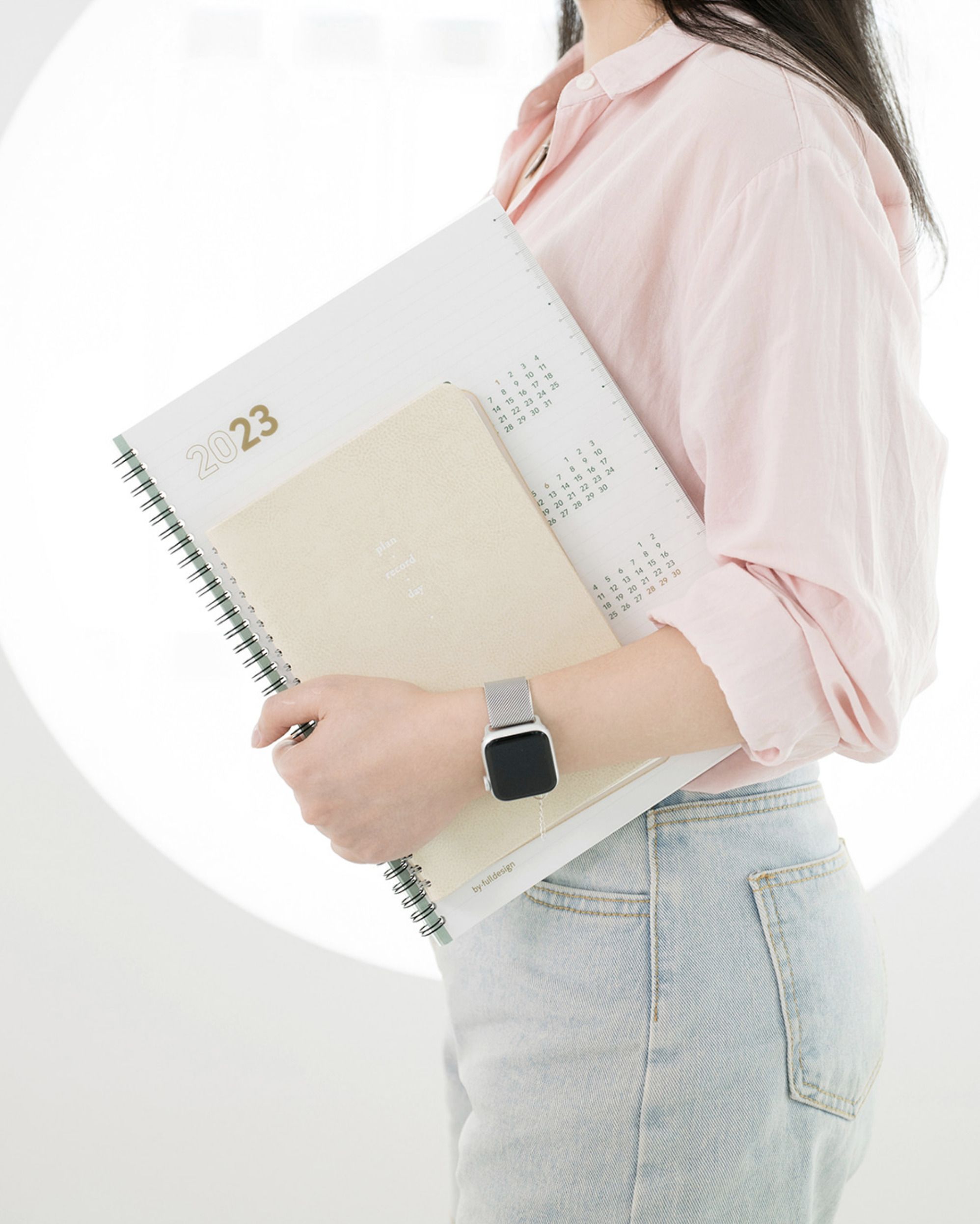 MochiThings: Small 6 Month Daily Manager Planner v4
