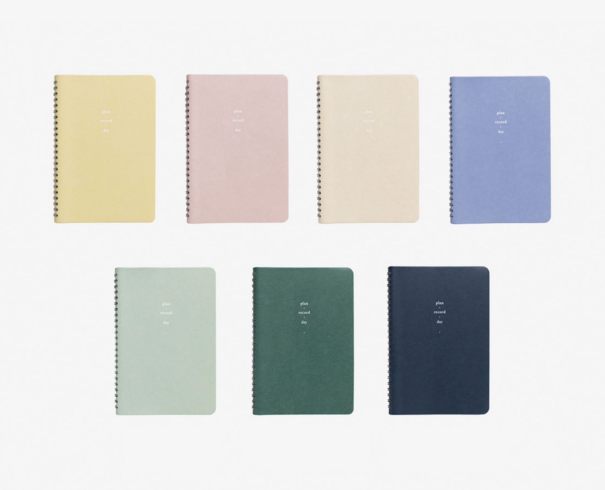 MochiThings: Small 6 Month Daily Manager Planner v4