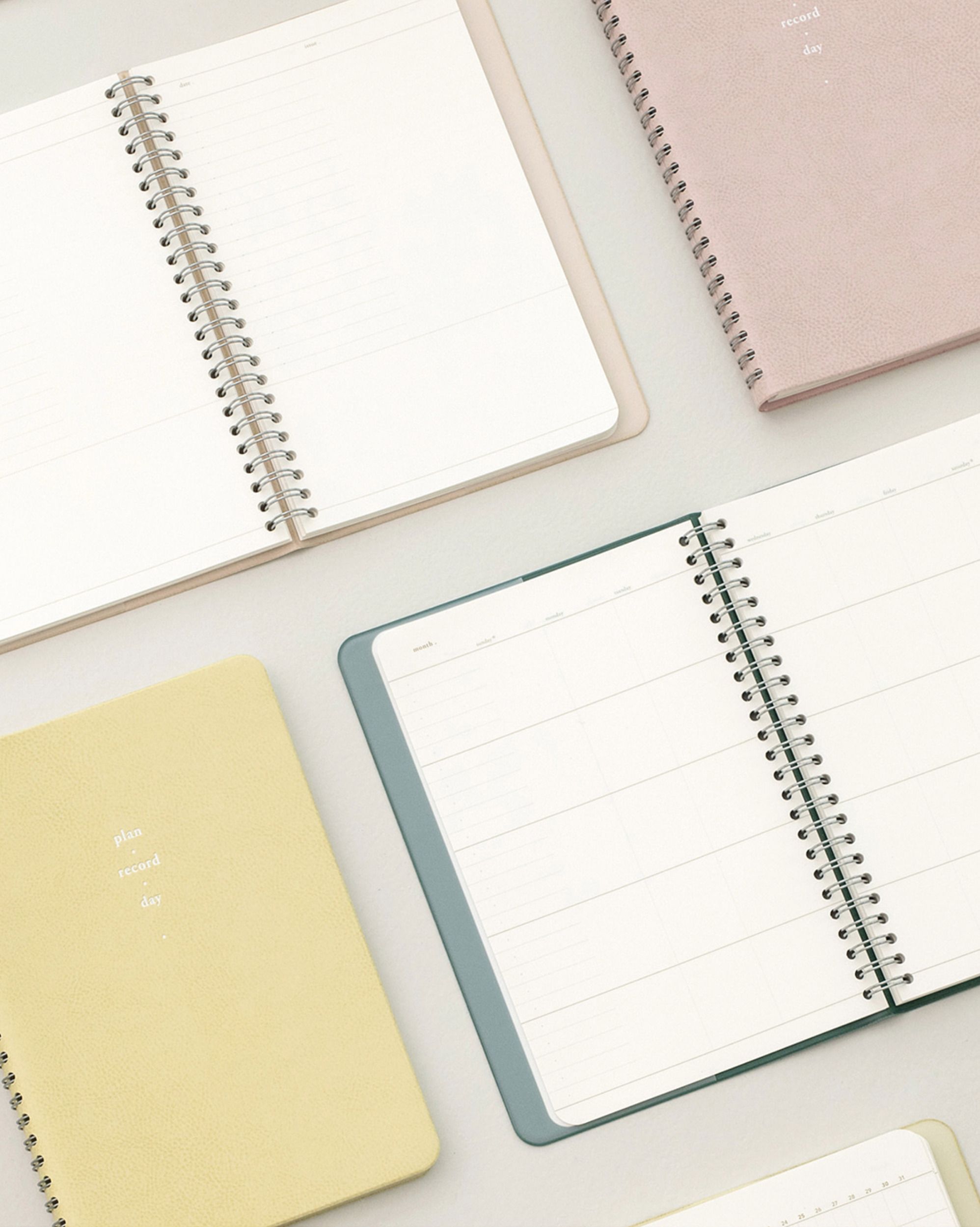 MochiThings: Small 6 Month Daily Manager Planner v4