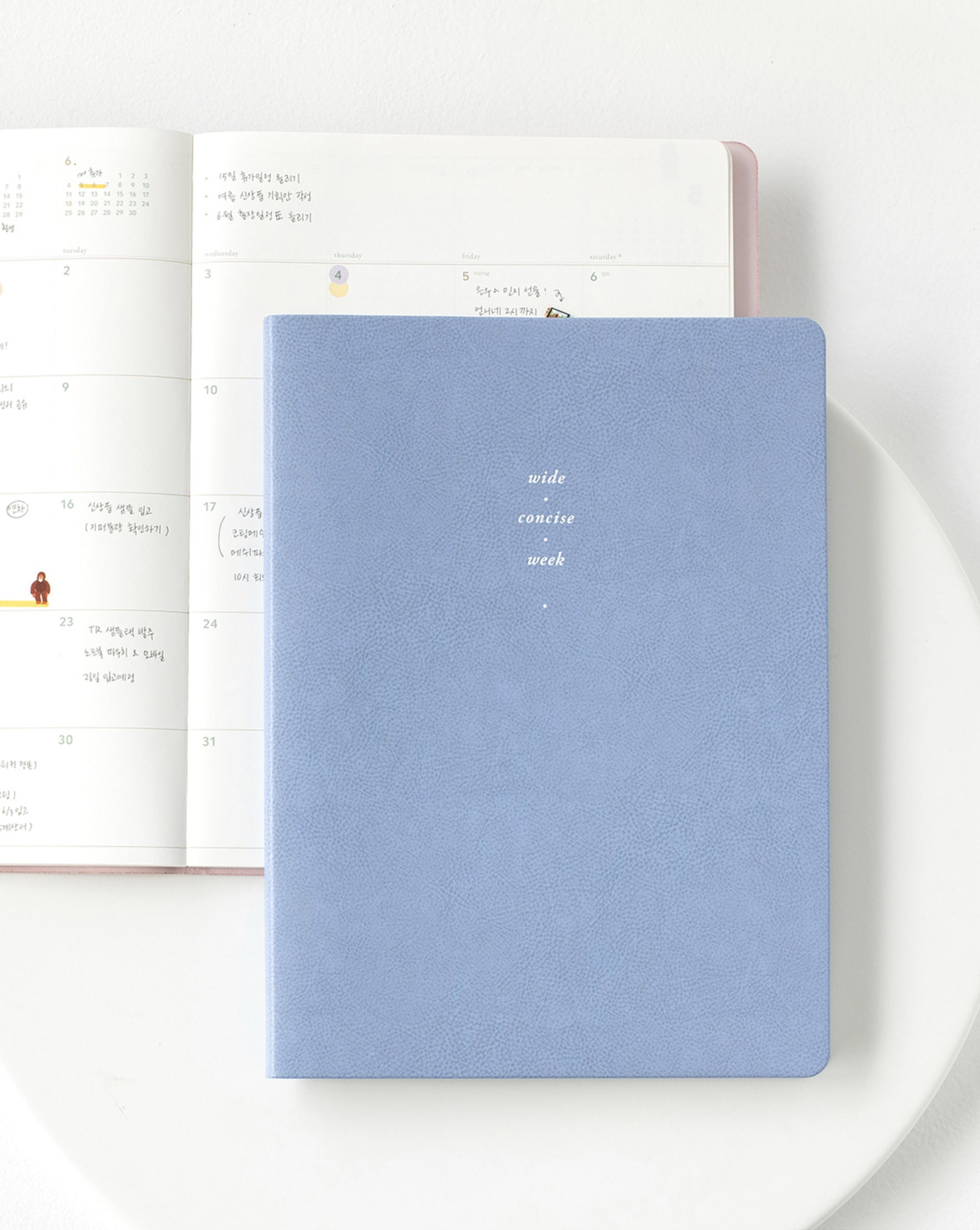 MochiThings: 2023 Large Slim & Wide Weekly Planner