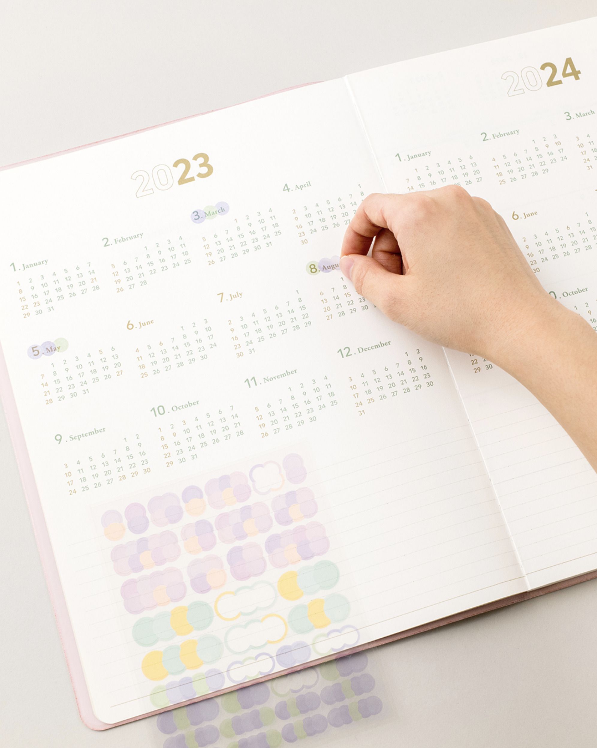 MochiThings: 2023 Large Slim & Wide Weekly Planner