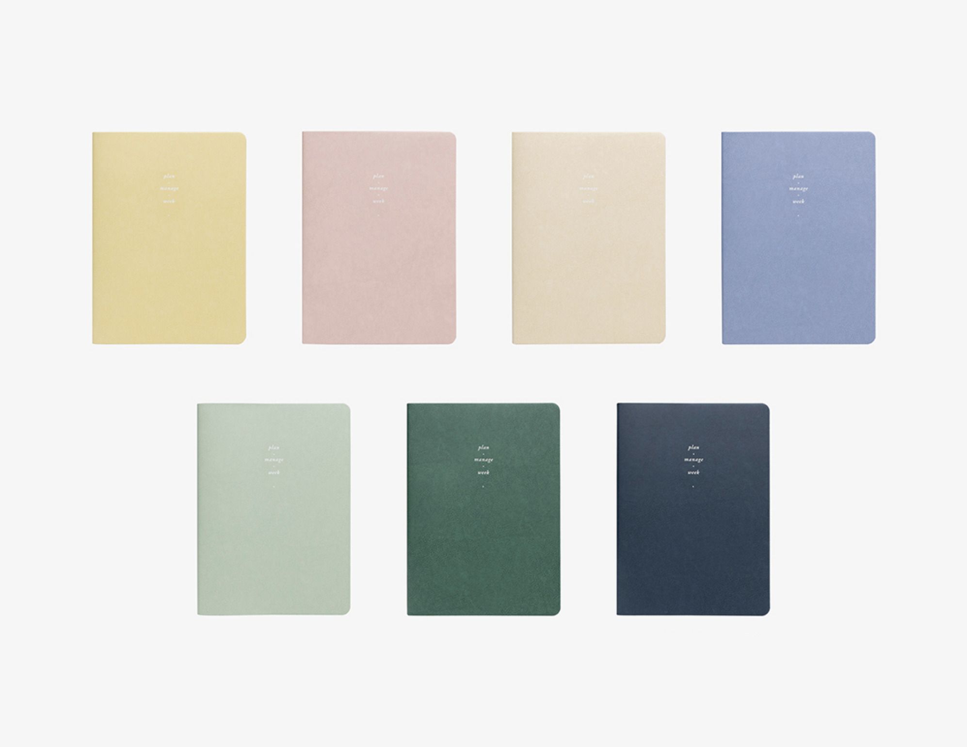 MochiThings: 2023 B5 Slim & Wide Weekly Planner