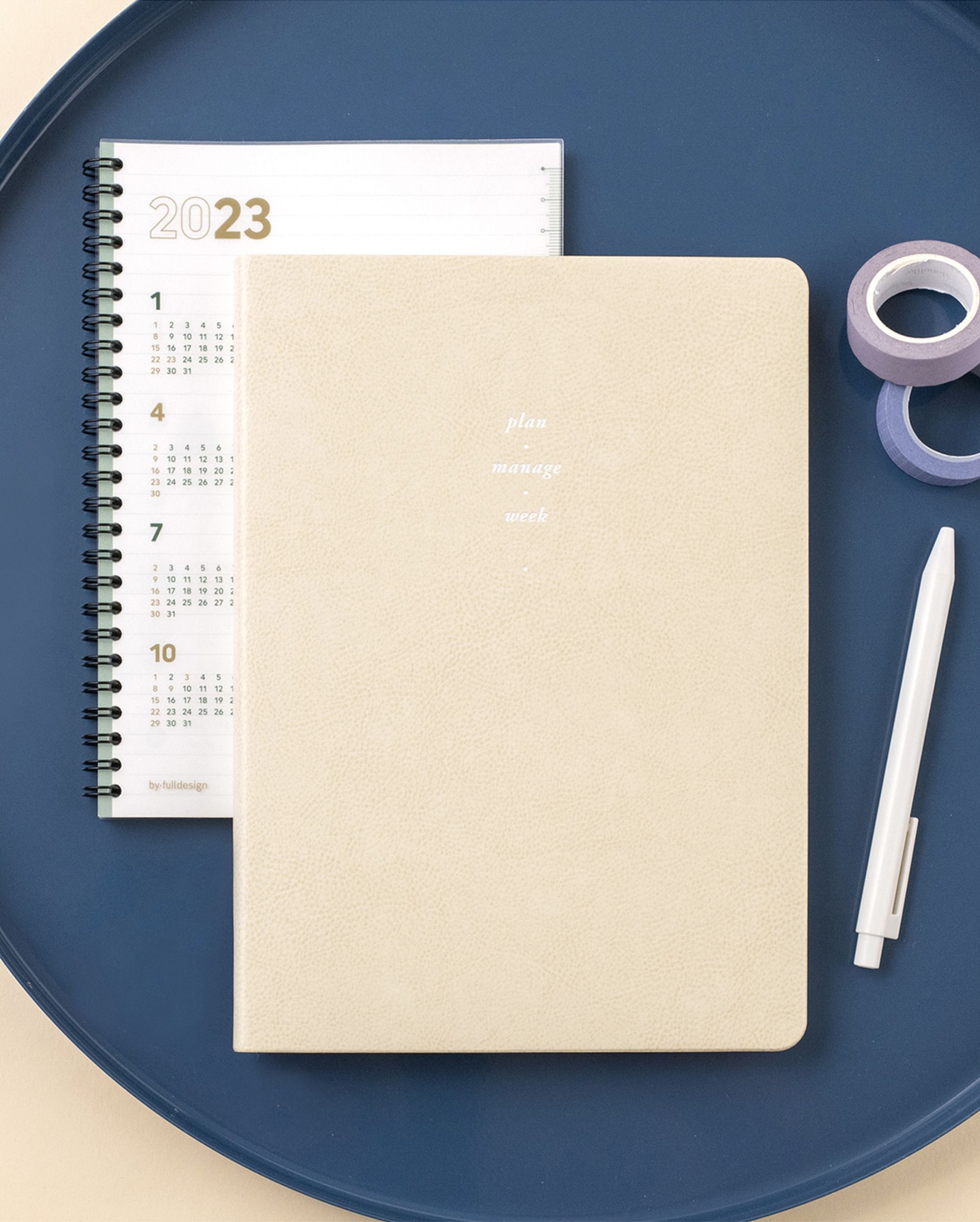 MochiThings: 2023 B5 Slim & Wide Weekly Planner