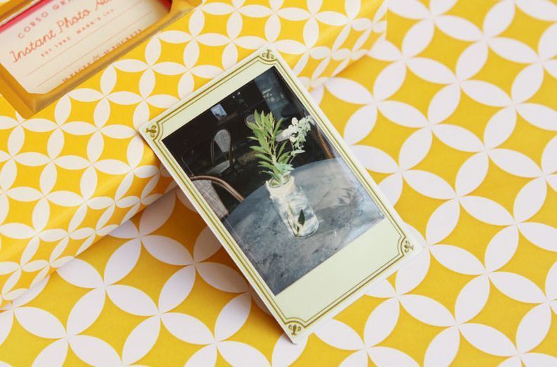 MochiThings: Instax Mini Film Frame Sticker Set v1