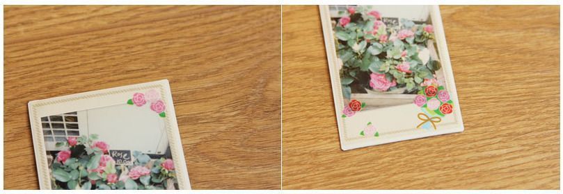 MochiThings: Instax Mini Film Frame Sticker Set v1