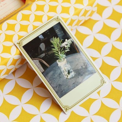 MochiThings: Instax Mini Film Frame Sticker Set v1