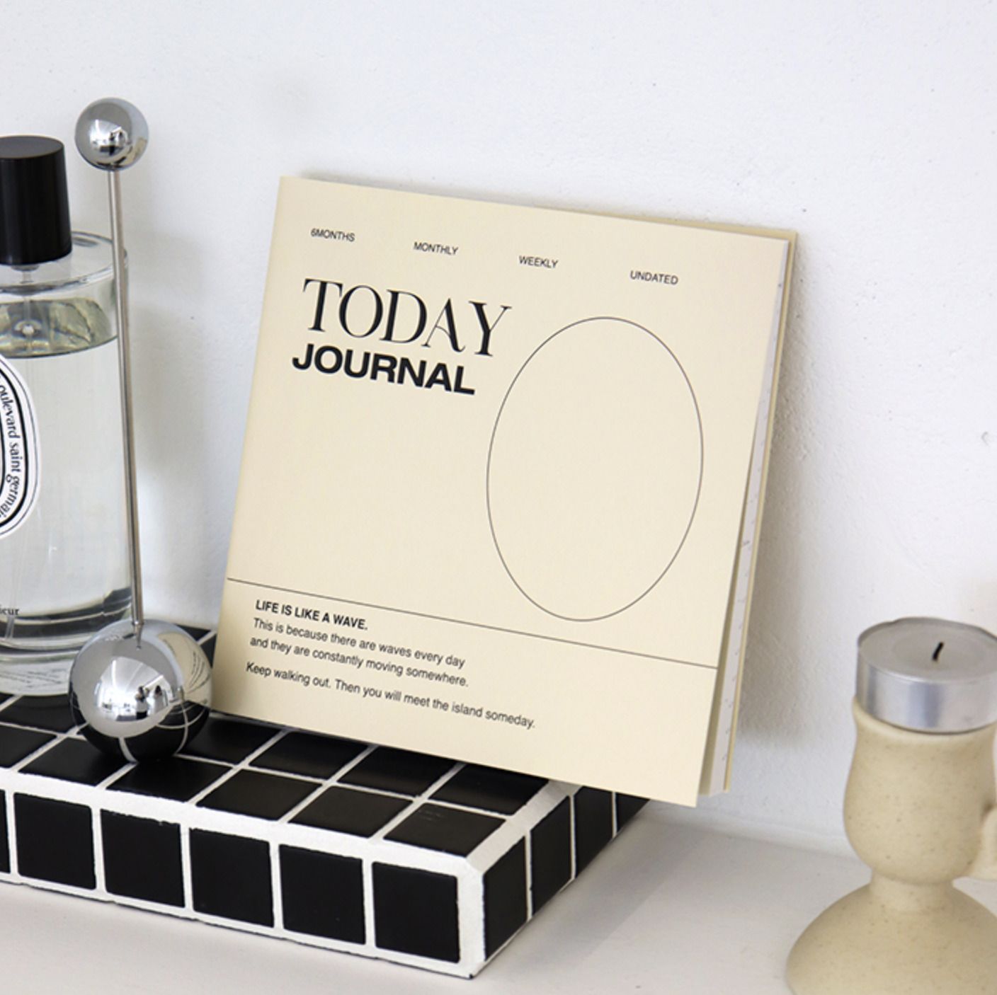 MochiThings: Square Semi Year Journal Planner
