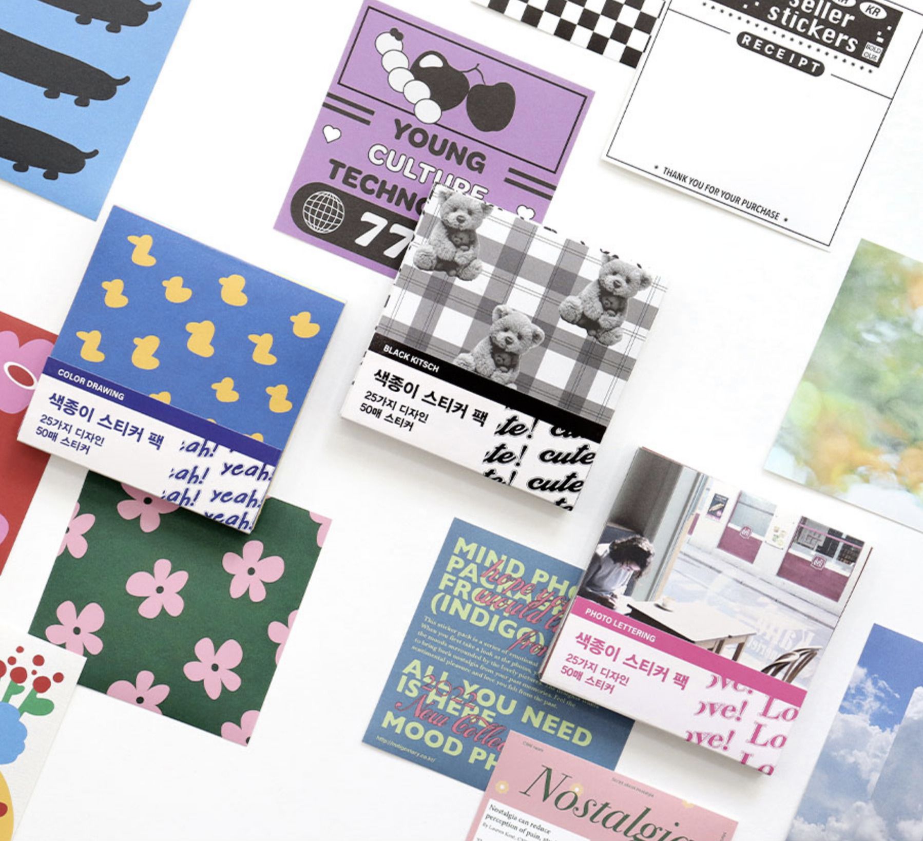 MochiThings: 50pcs CYO Deco Sticker Set v2