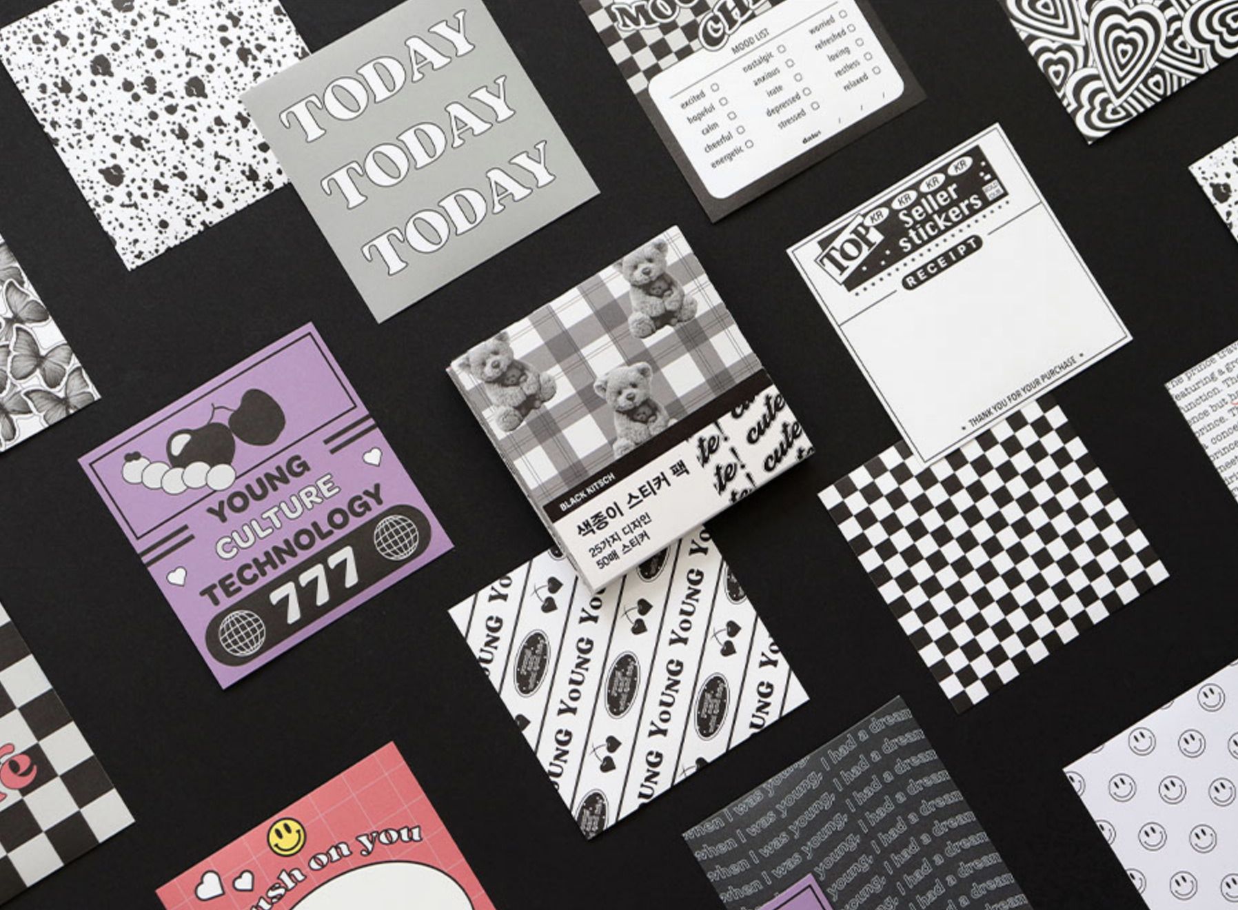 MochiThings: 50pcs CYO Deco Sticker Set v2