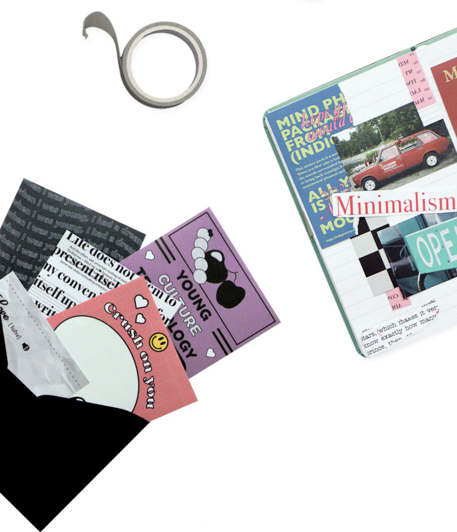 MochiThings: 50pcs CYO Deco Sticker Set v2