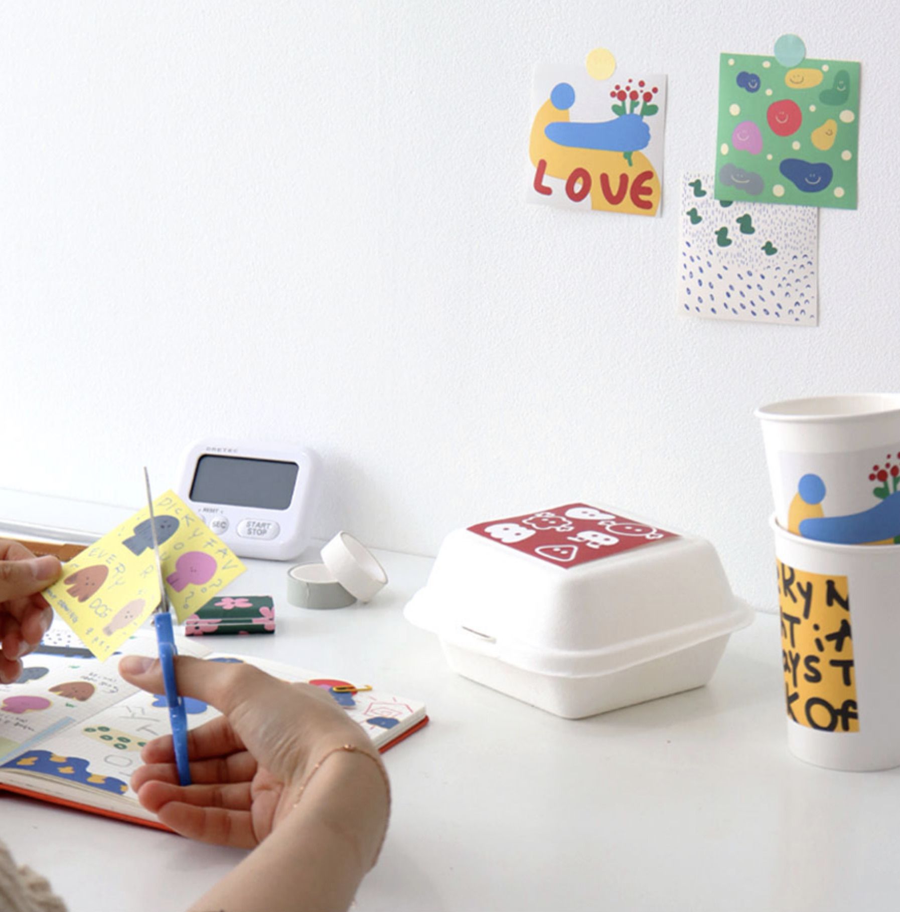 MochiThings: 50pcs CYO Deco Sticker Set v2