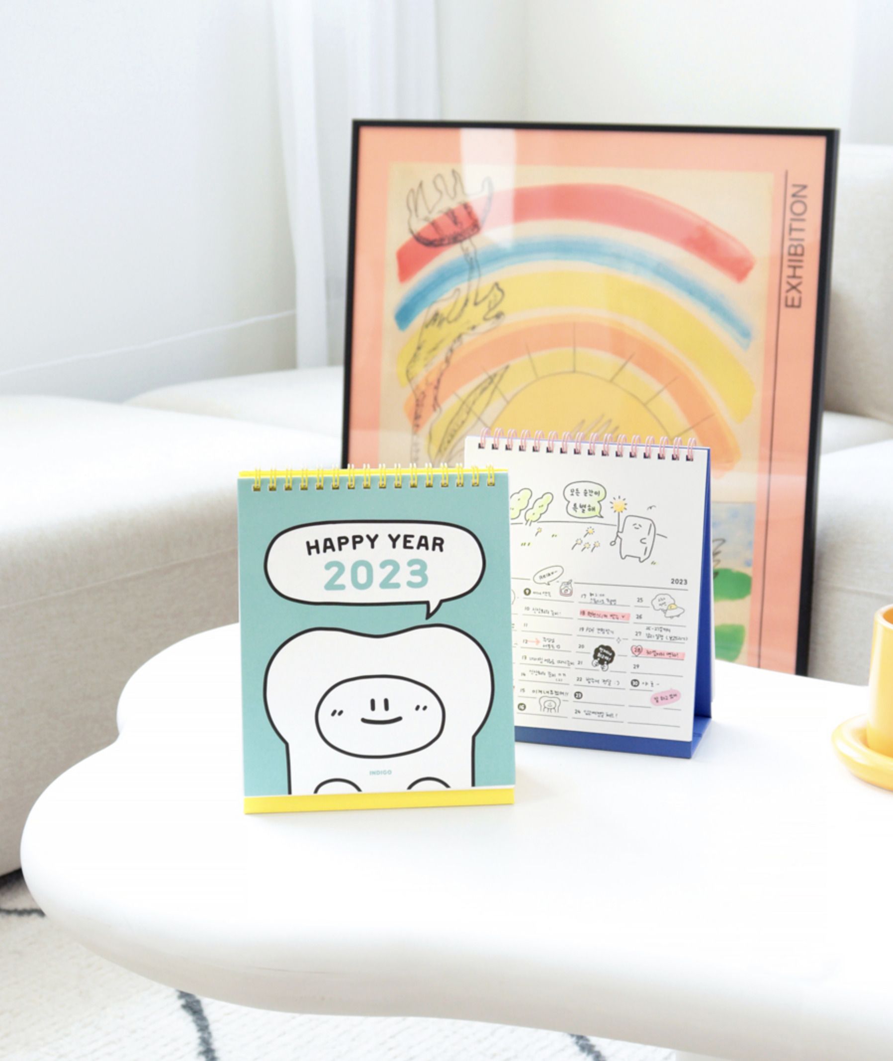 MochiThings: 2023 Toasty Desk Calendar