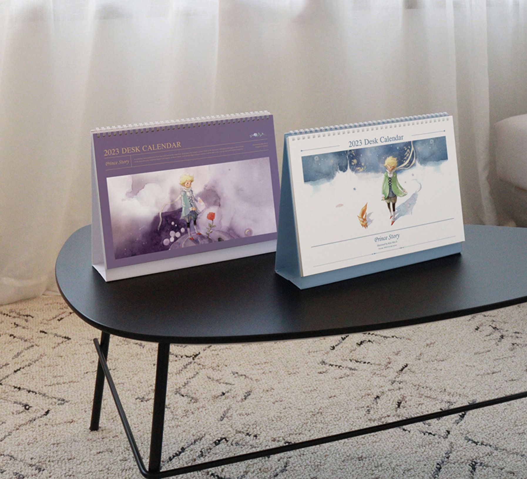 MochiThings: 2023 Large Prince Story Desk Scheduler