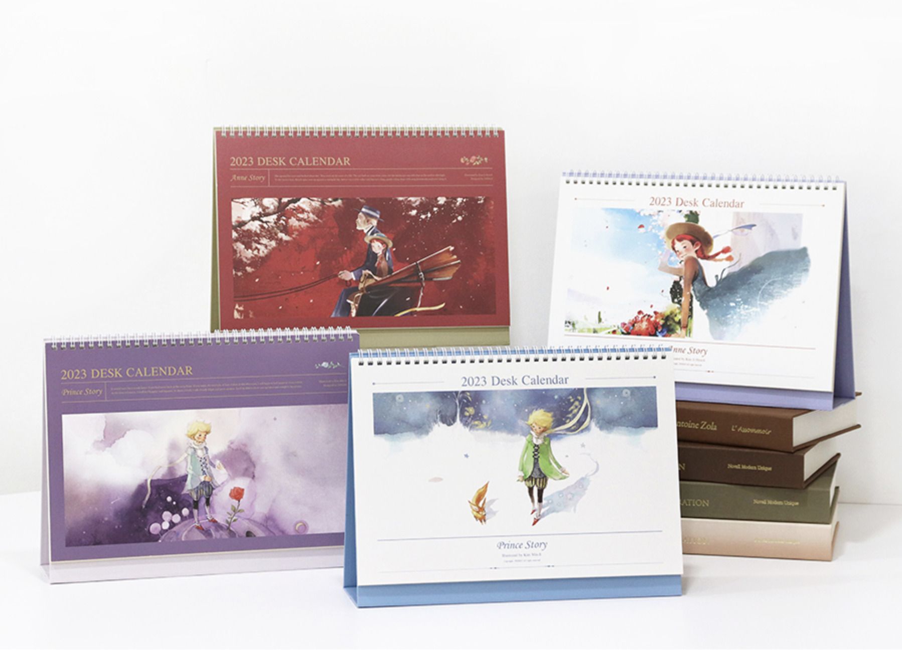 MochiThings: 2023 Large Prince Story Desk Scheduler