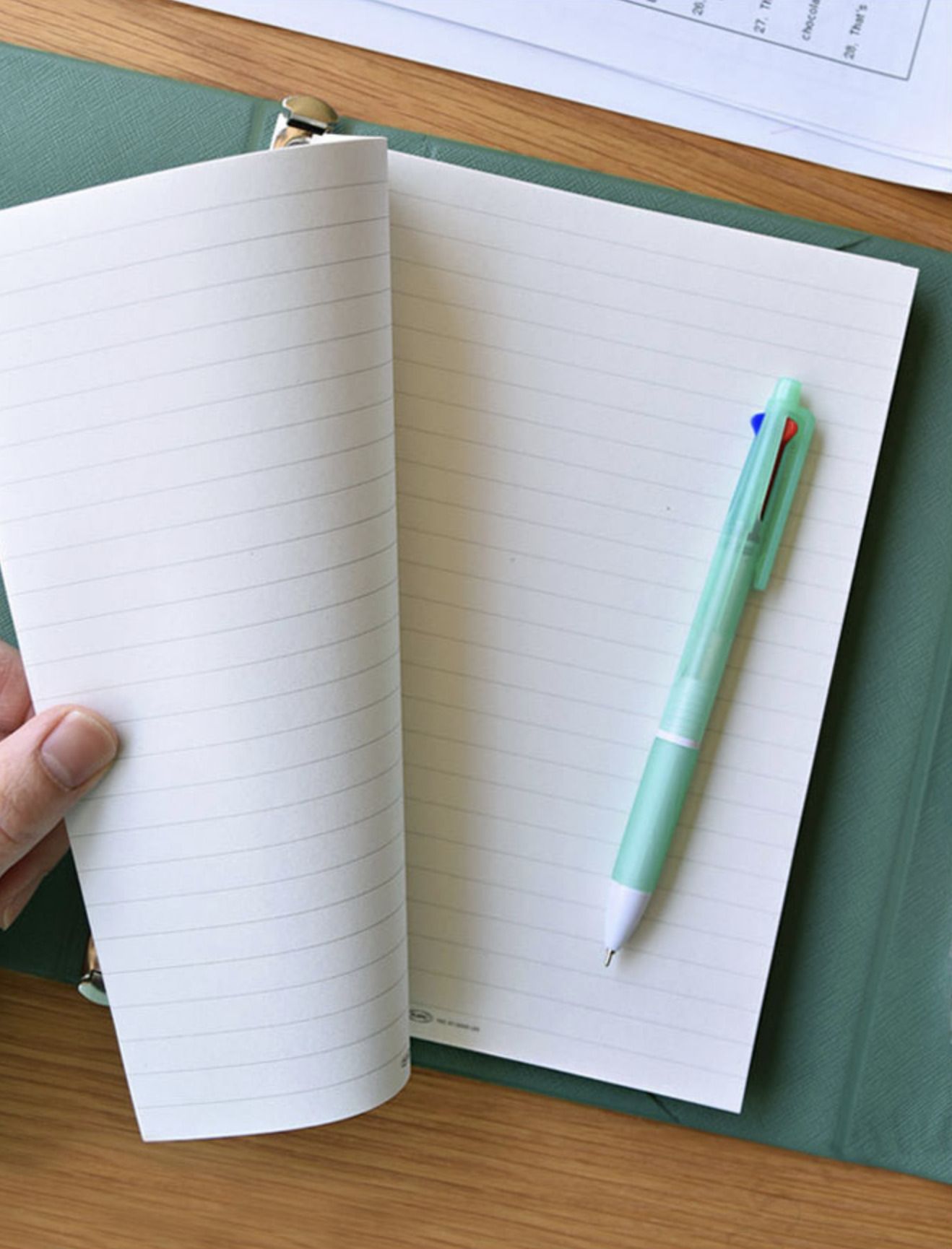 MochiThings: Eco Friendly 6 Ring & 20 Ring A5 Note Refill