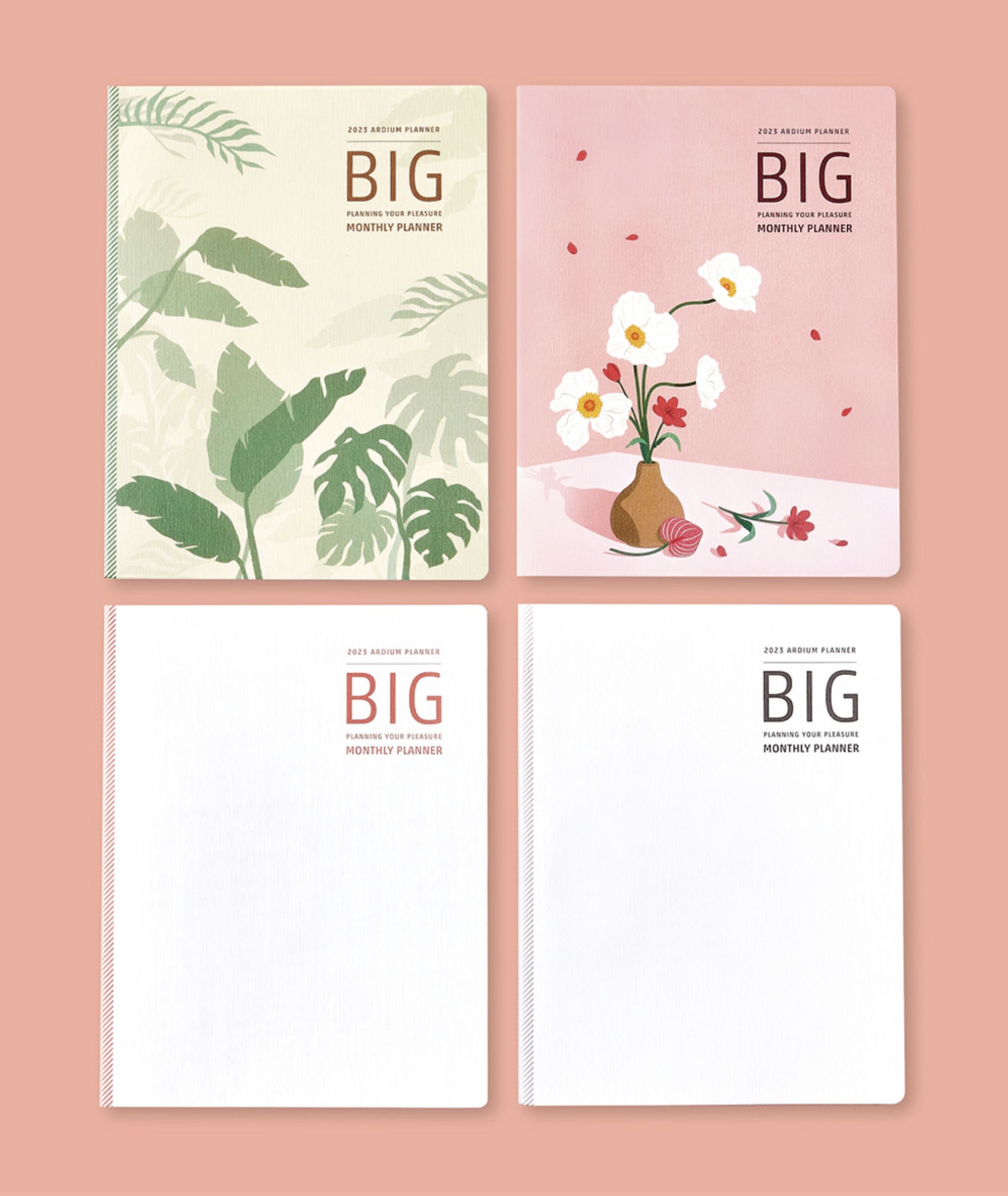 MochiThings: 2023 Ardium Big Monthly Planner