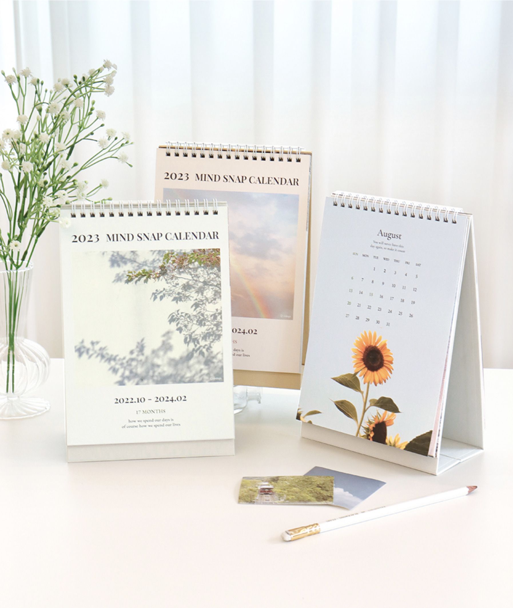 MochiThings: 2023 Mind Snap Desk Calendar