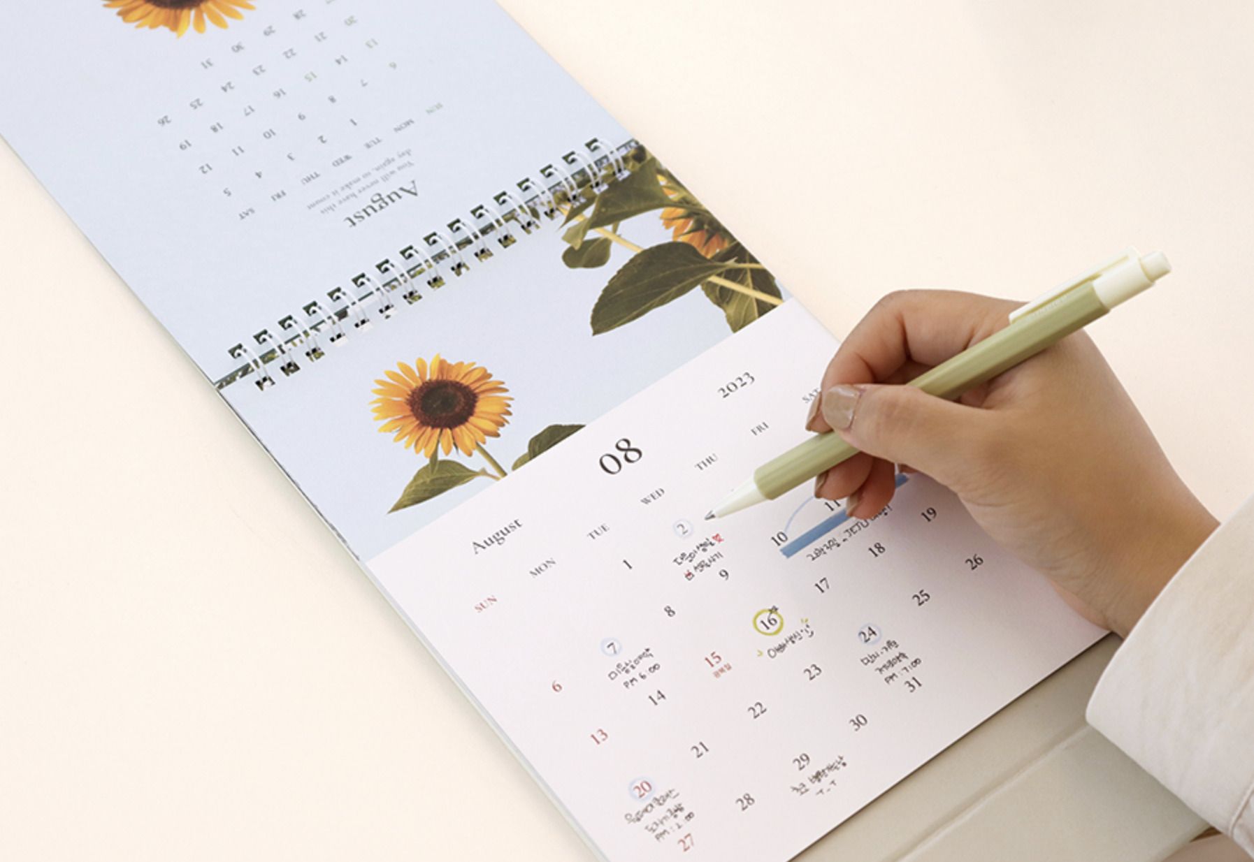 MochiThings: 2023 Mind Snap Desk Calendar