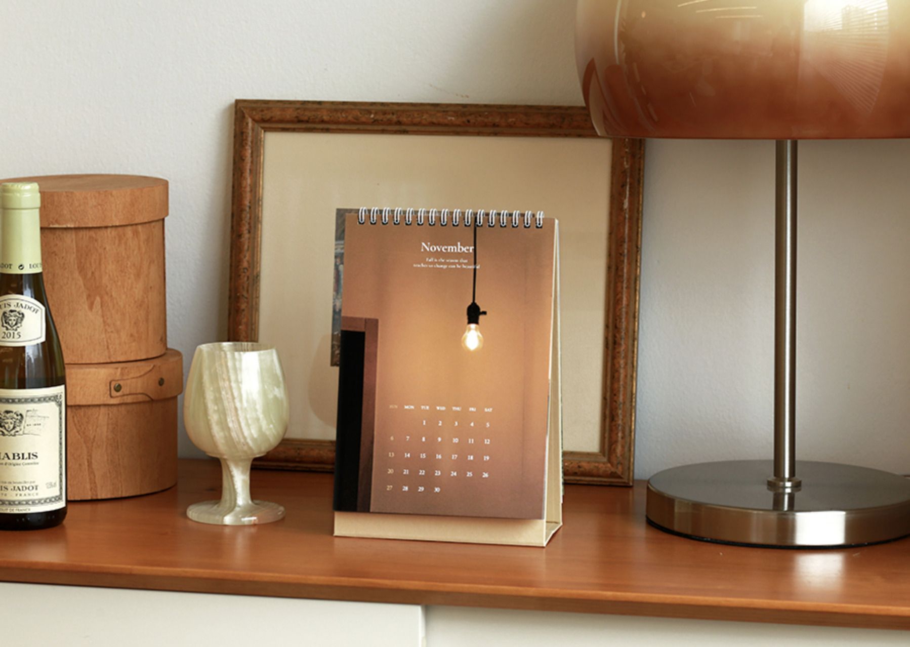 MochiThings: 2023 Mind Snap Desk Calendar