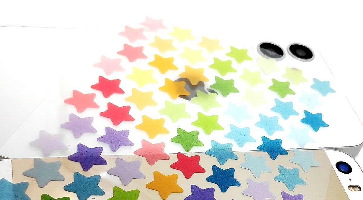 MochiThings: Pastel Star PVC Sticker
