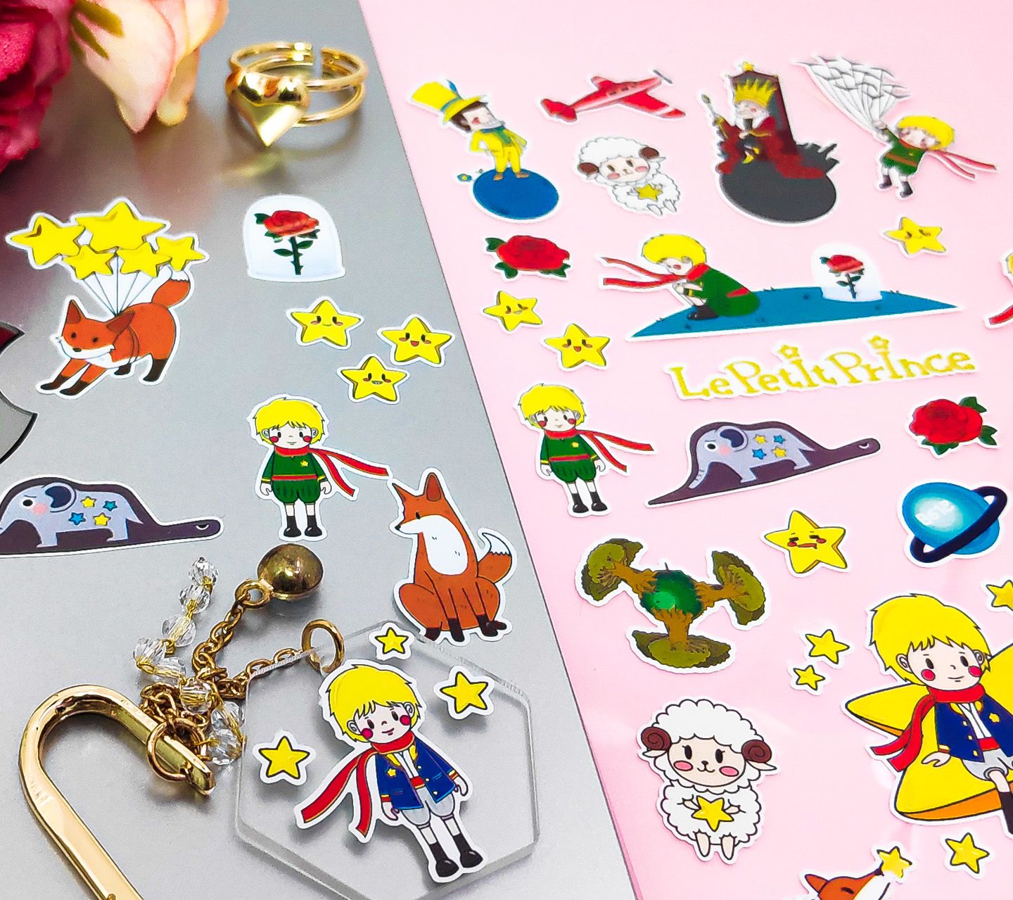MochiThings: Le Petit Prince Paper Deco Sticker