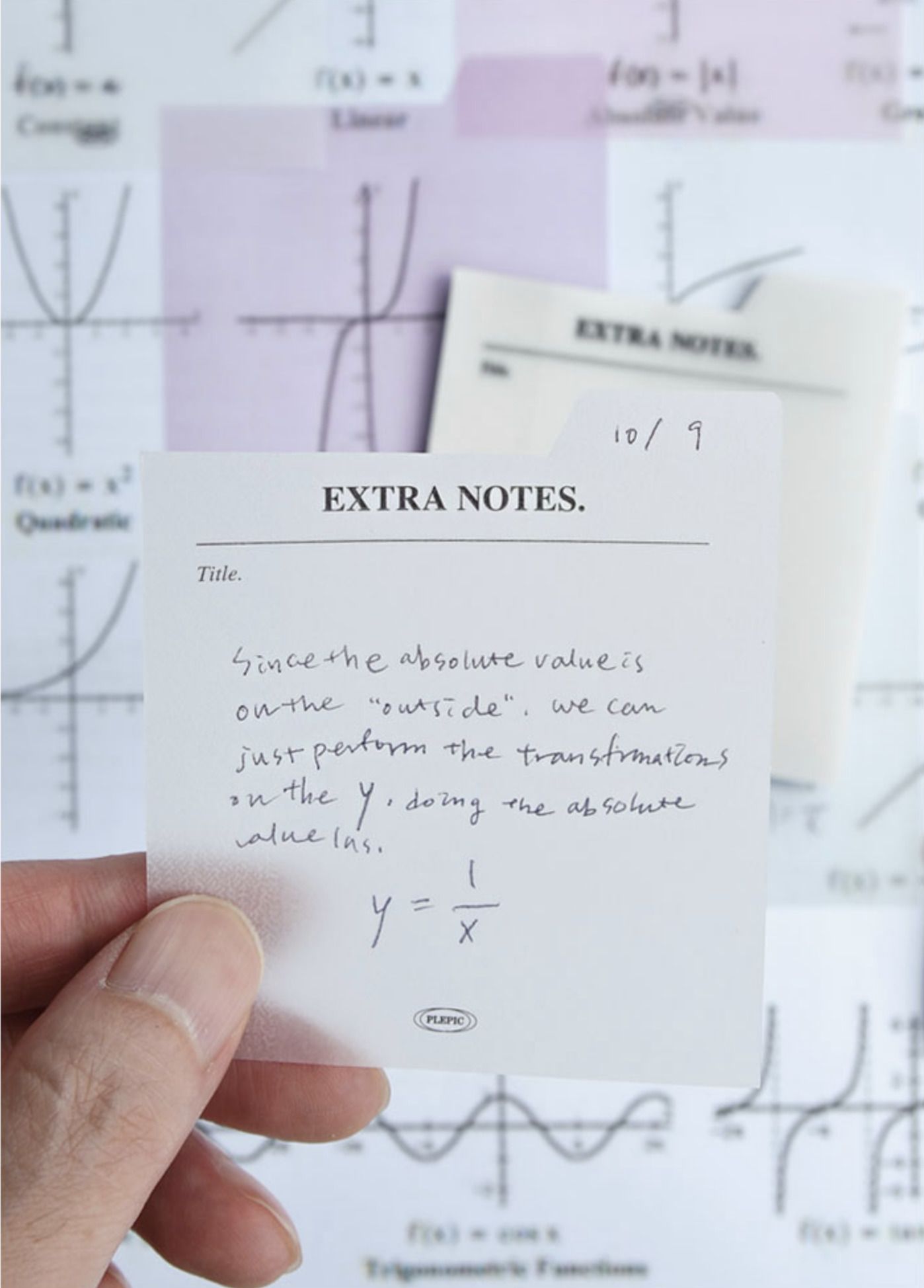 MochiThings: Medium Tracing Index Sticky Note