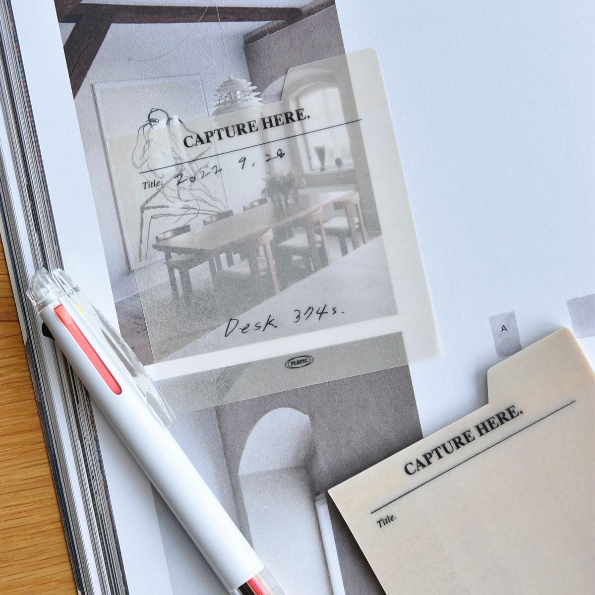 MochiThings: Medium Tracing Index Sticky Note