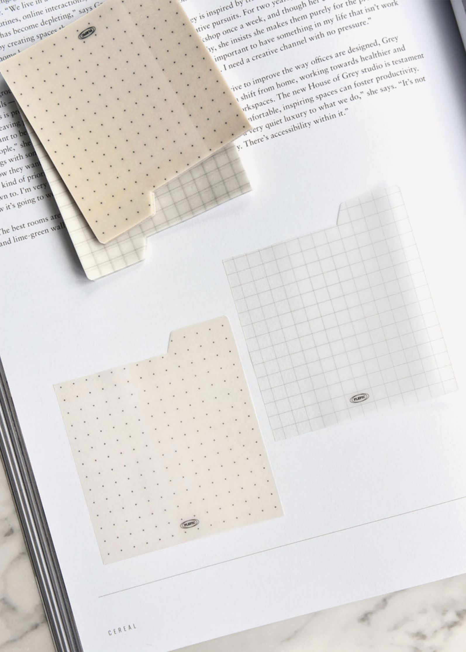 MochiThings: Medium Tracing Index Sticky Note