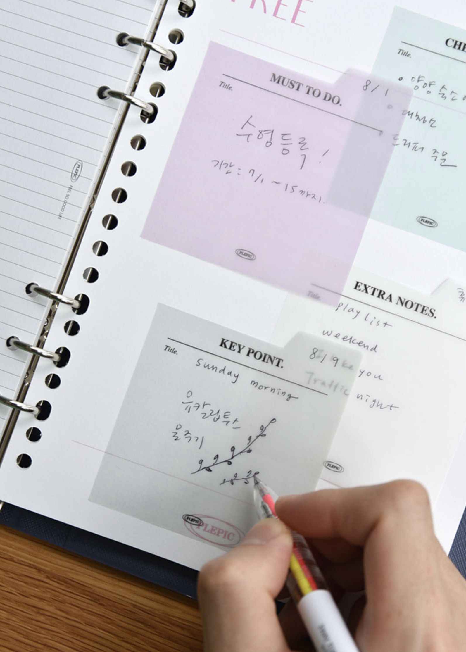 MochiThings: Medium Tracing Index Sticky Note