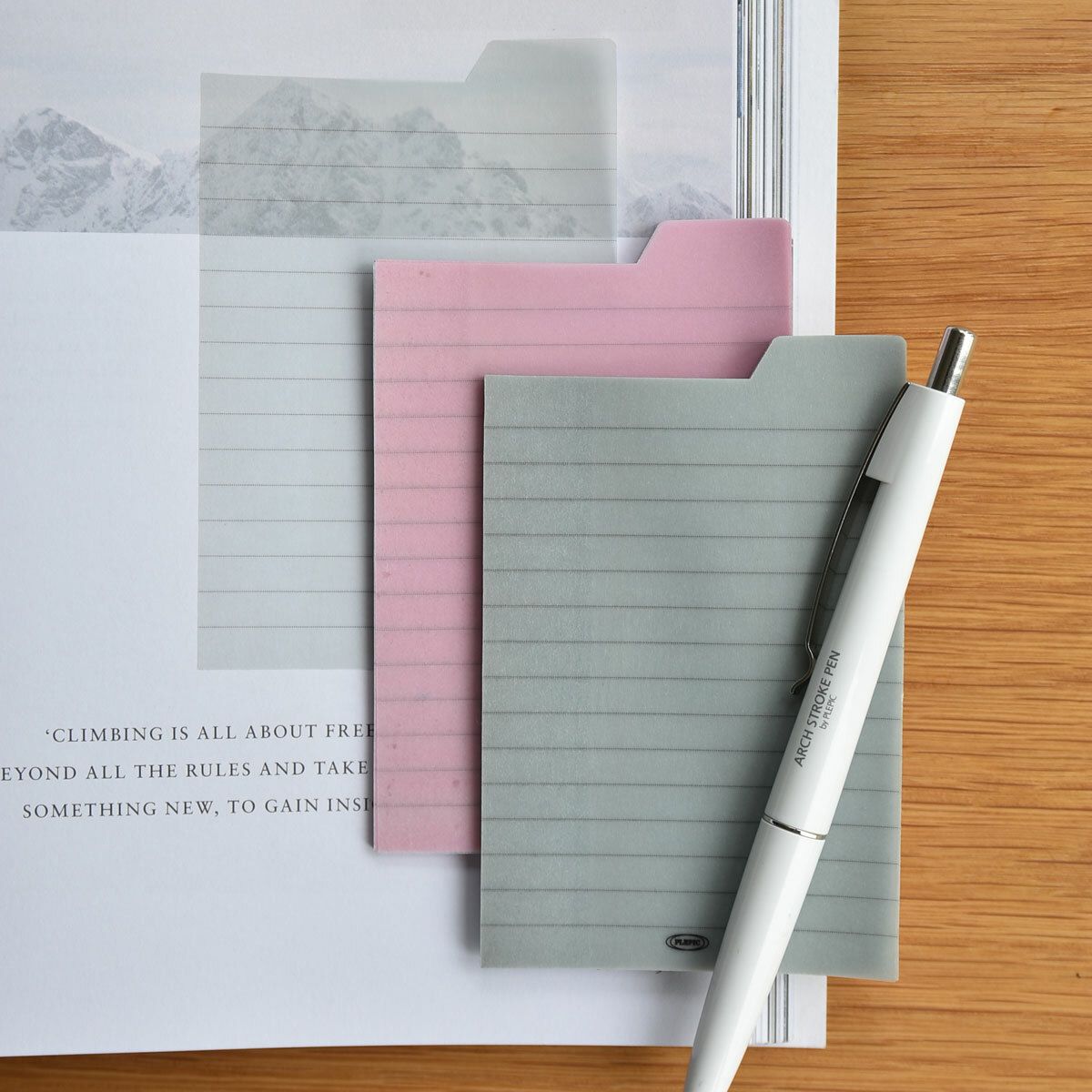 MochiThings: Large Tracing Index Sticky Note