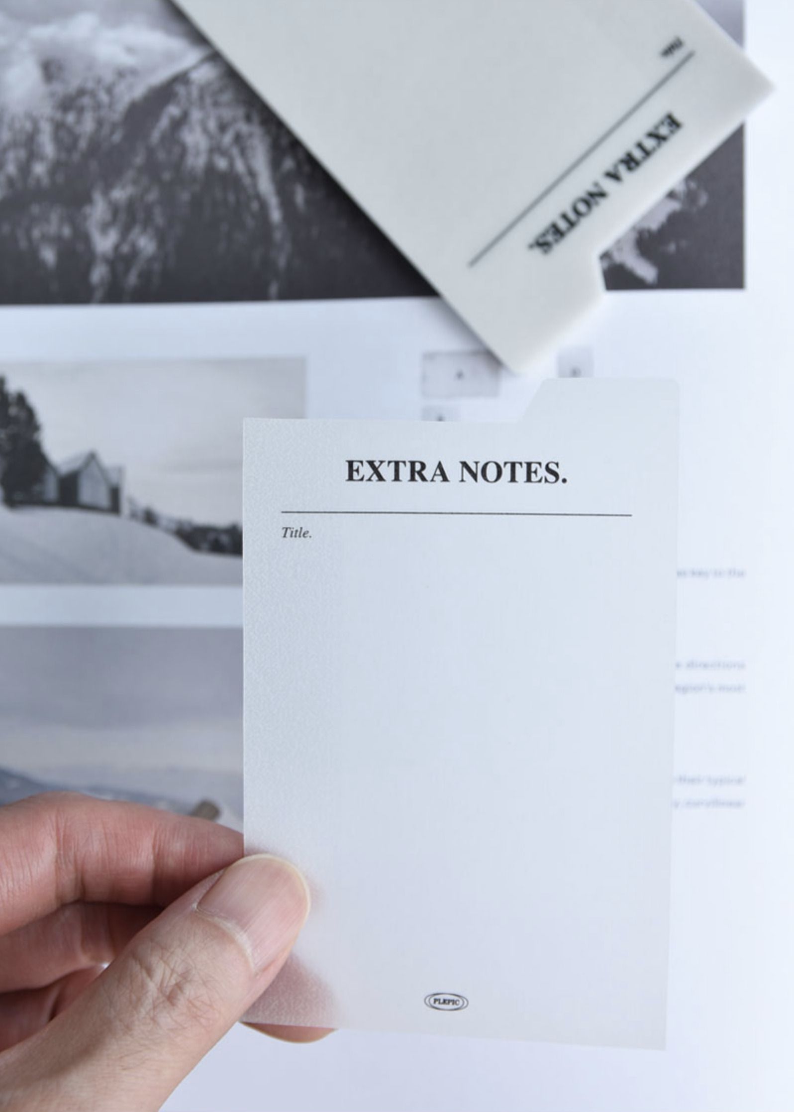 MochiThings: Large Tracing Index Sticky Note