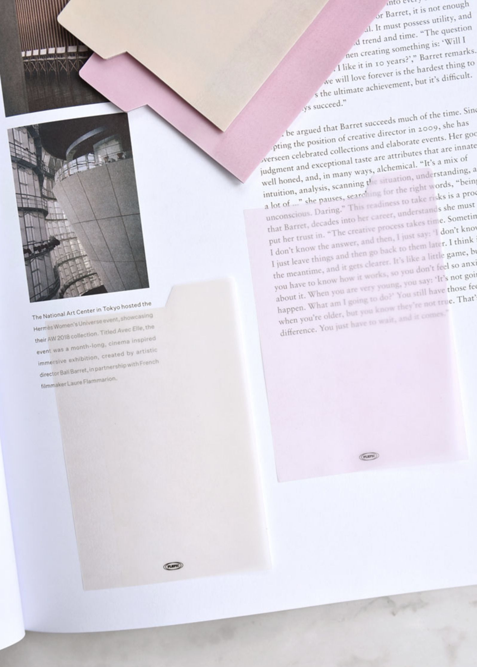 MochiThings: Large Tracing Index Sticky Note