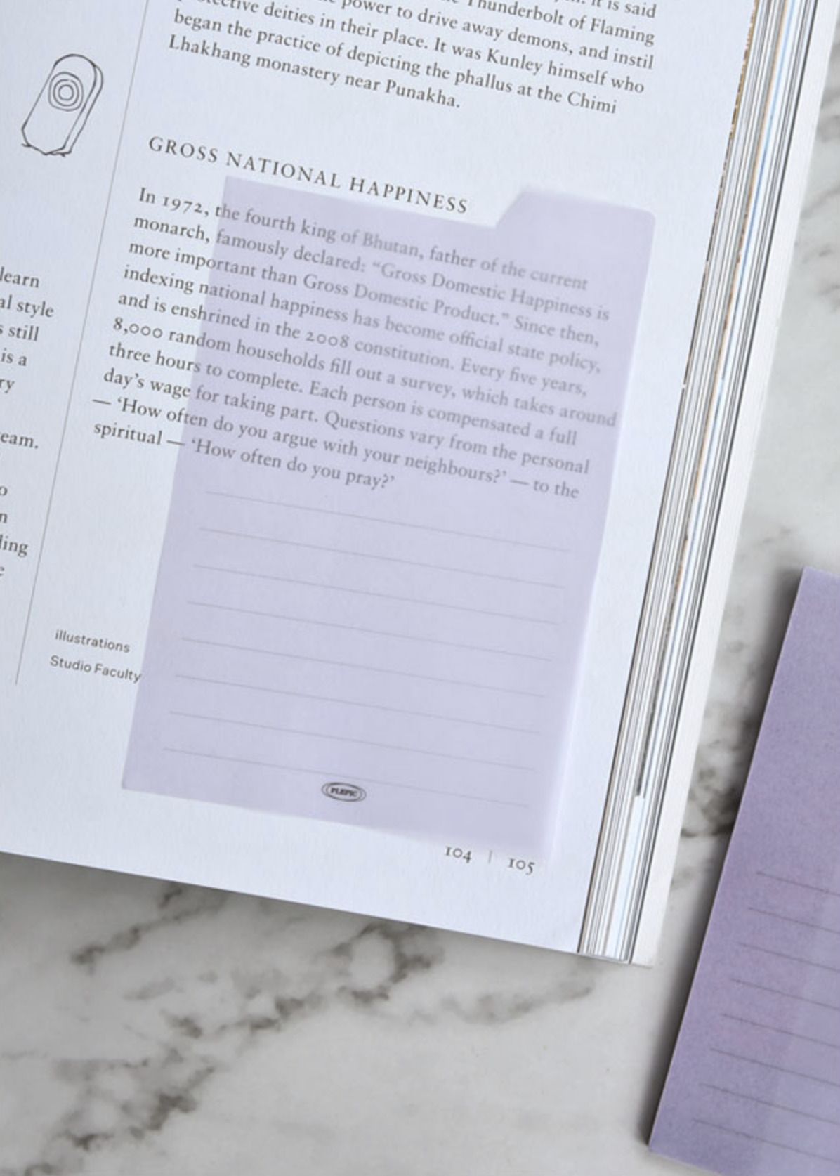 MochiThings: Large Tracing Index Sticky Note