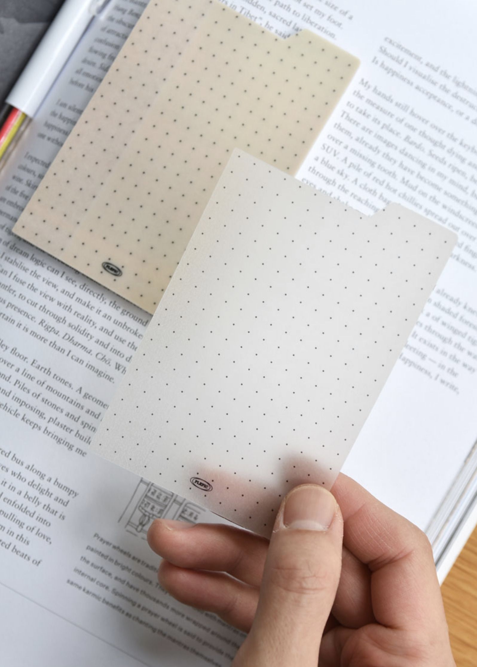 MochiThings: Large Tracing Index Sticky Note