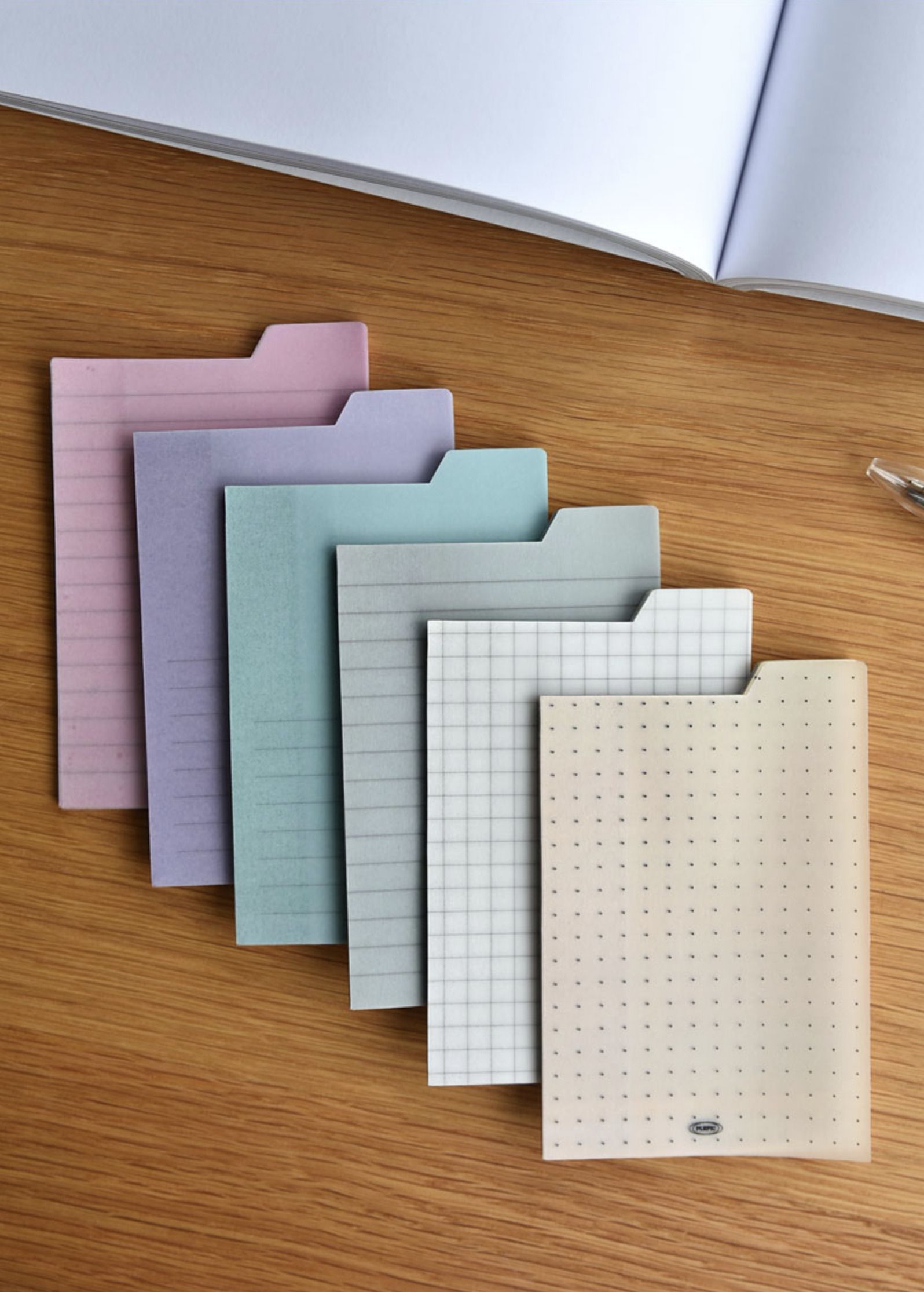 MochiThings: Large Tracing Index Sticky Note