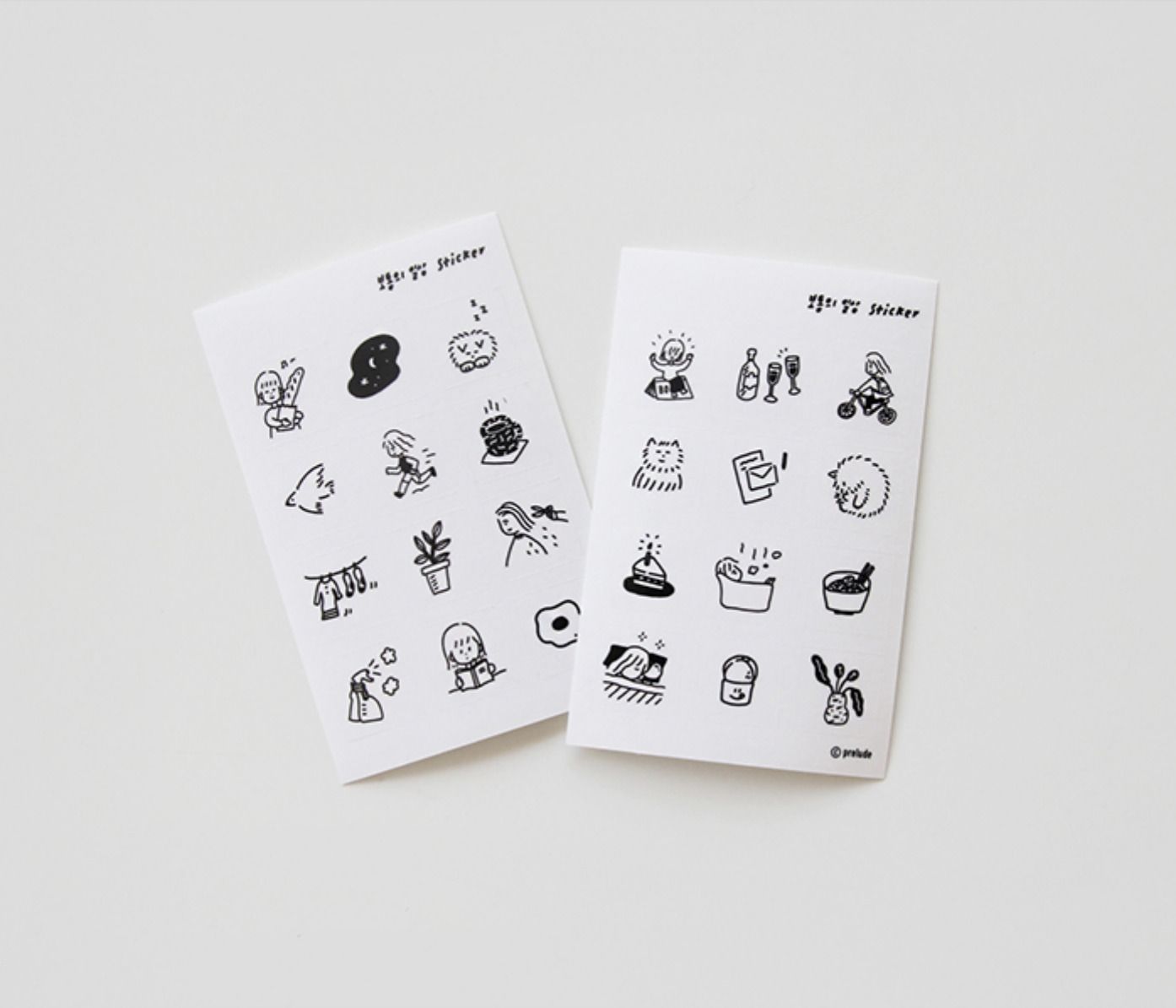 MochiThings: Ordinary Day Icon Sticker