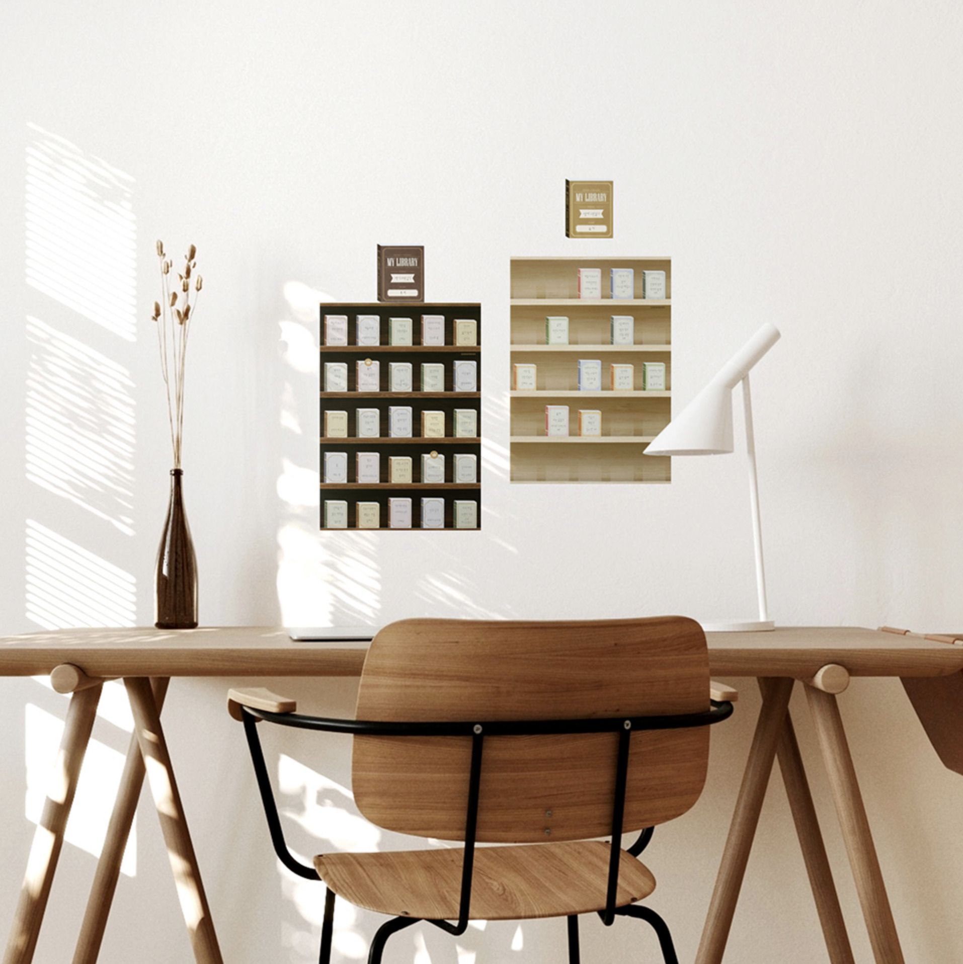 MochiThings: Large Bookshelf Poster & Sticker Set