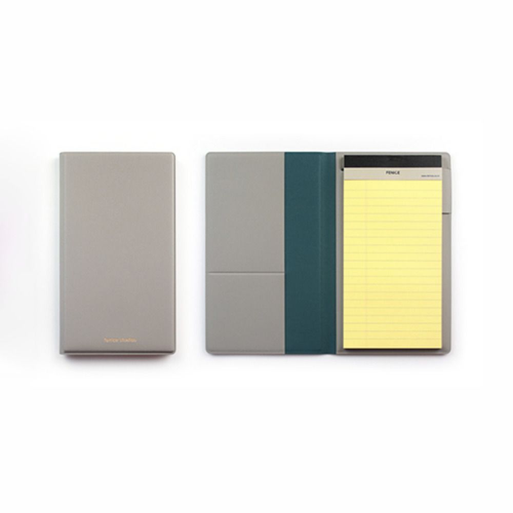 MochiThings: Two Tone Slim Notepad Organizer