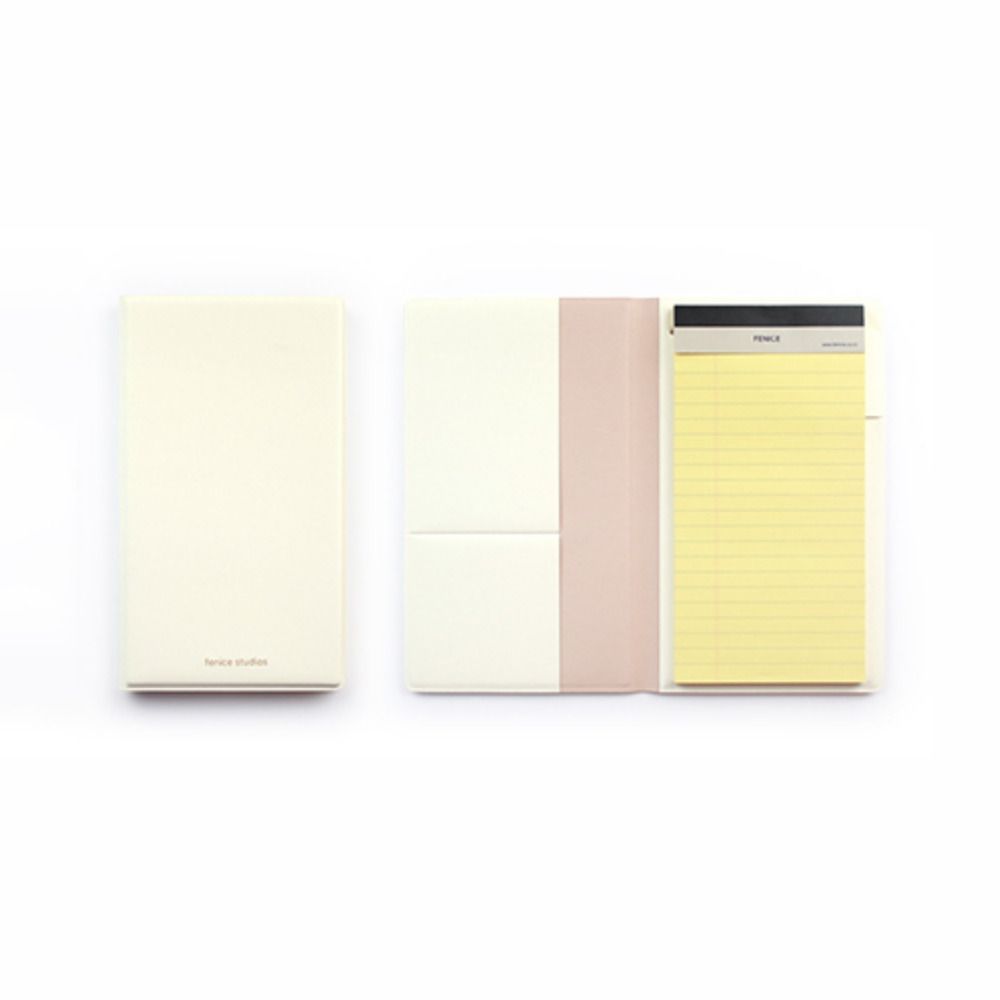 MochiThings: Two Tone Slim Notepad Organizer