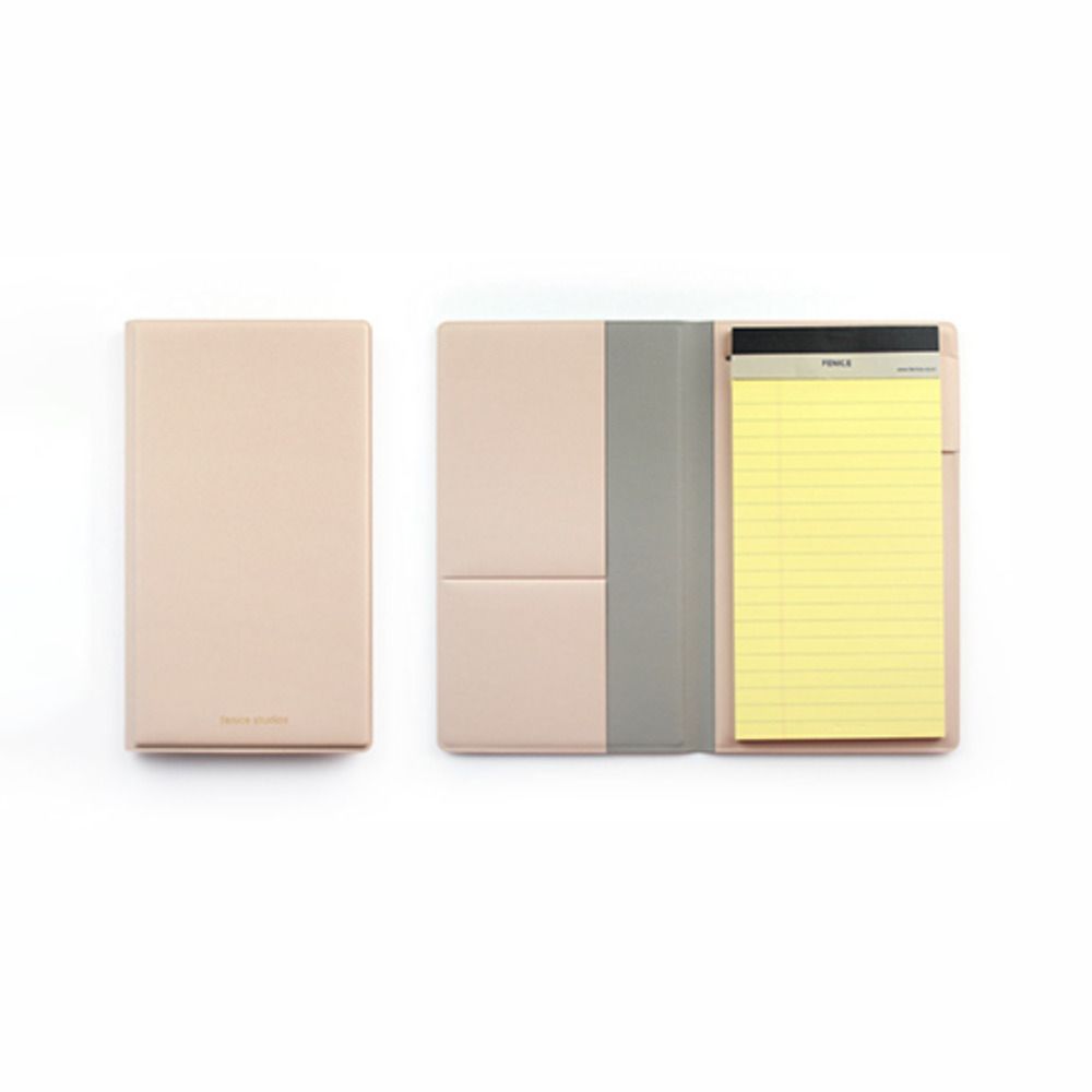 MochiThings: Two Tone Slim Notepad Organizer