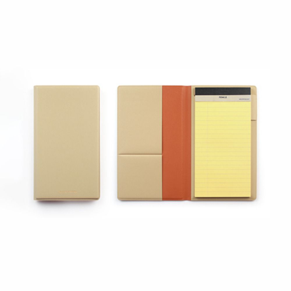 MochiThings: Two Tone Slim Notepad Organizer