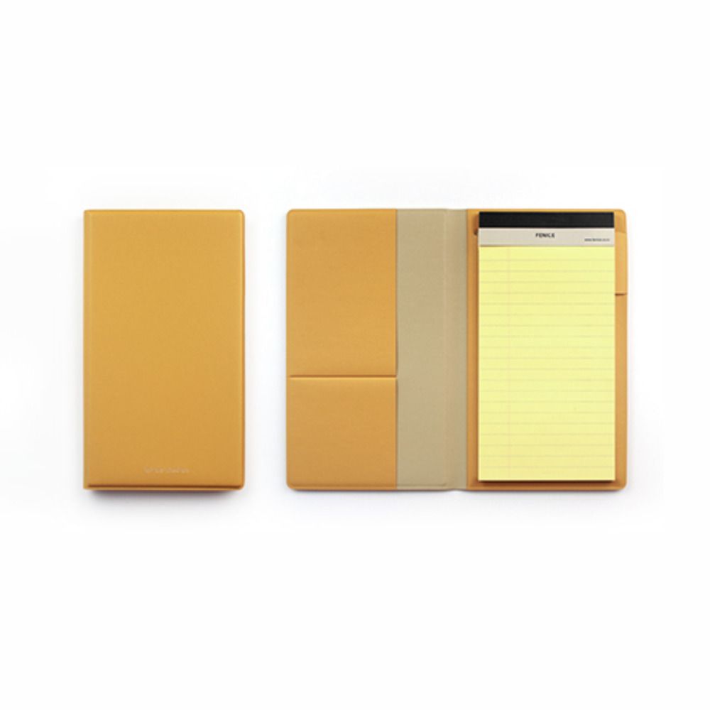 MochiThings: Two Tone Slim Notepad Organizer