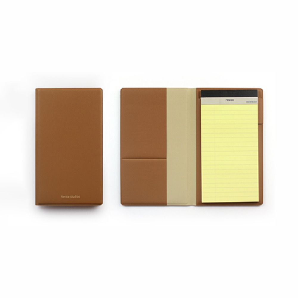 MochiThings: Two Tone Slim Notepad Organizer