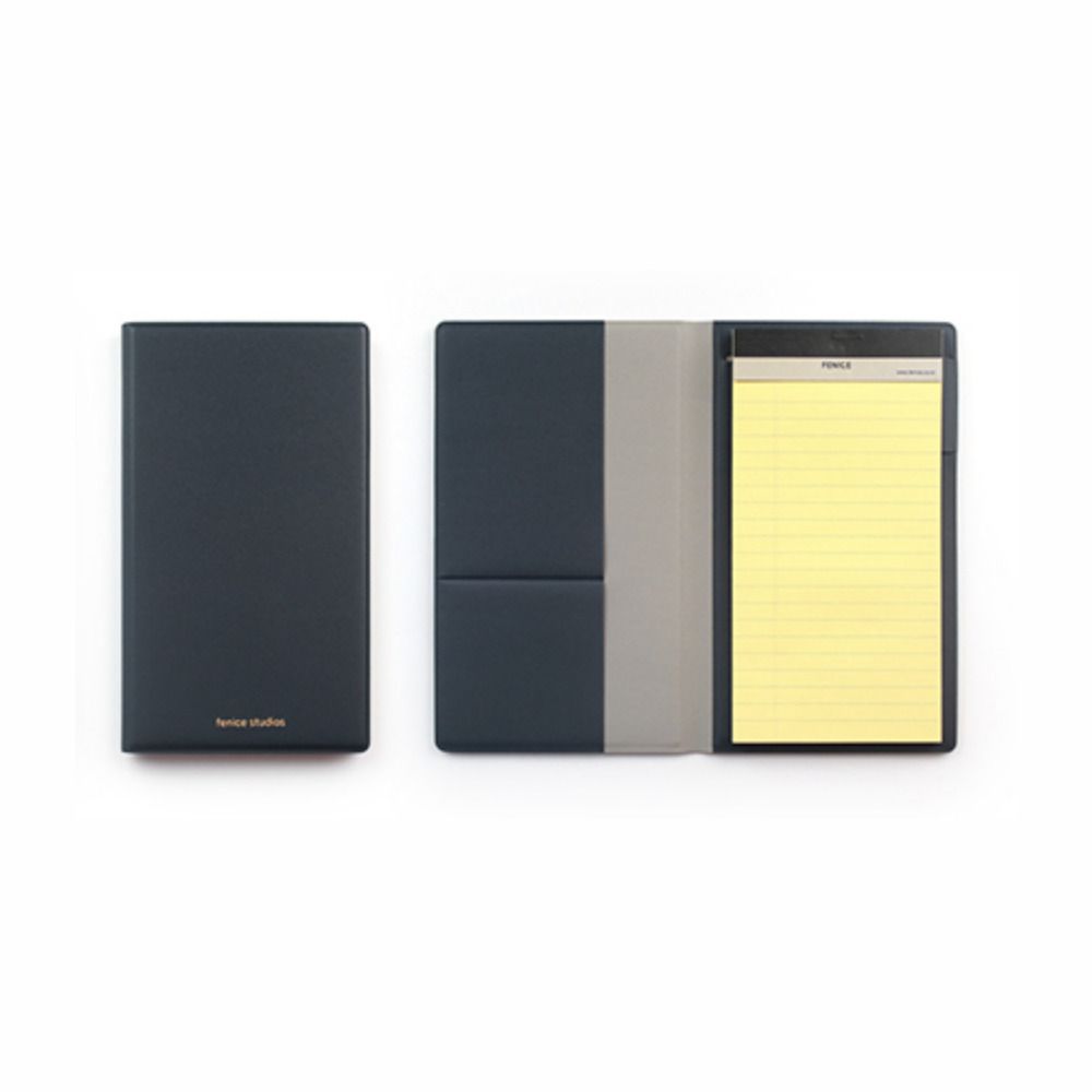 MochiThings: Two Tone Slim Notepad Organizer