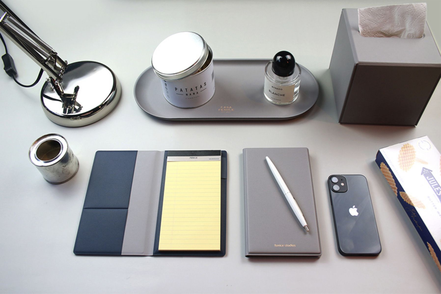 MochiThings: Two Tone Slim Notepad Organizer