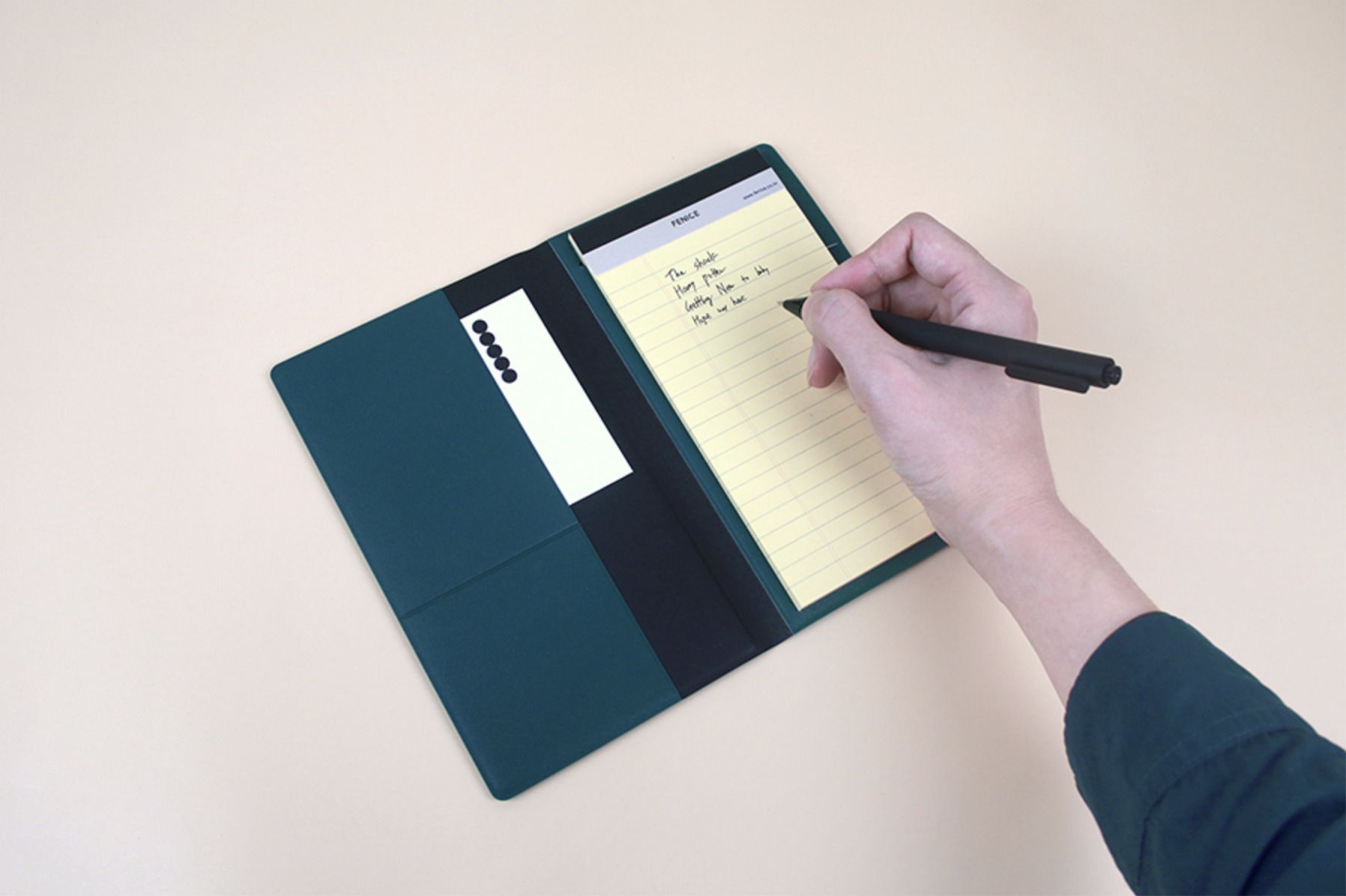 MochiThings: Two Tone Slim Notepad Organizer
